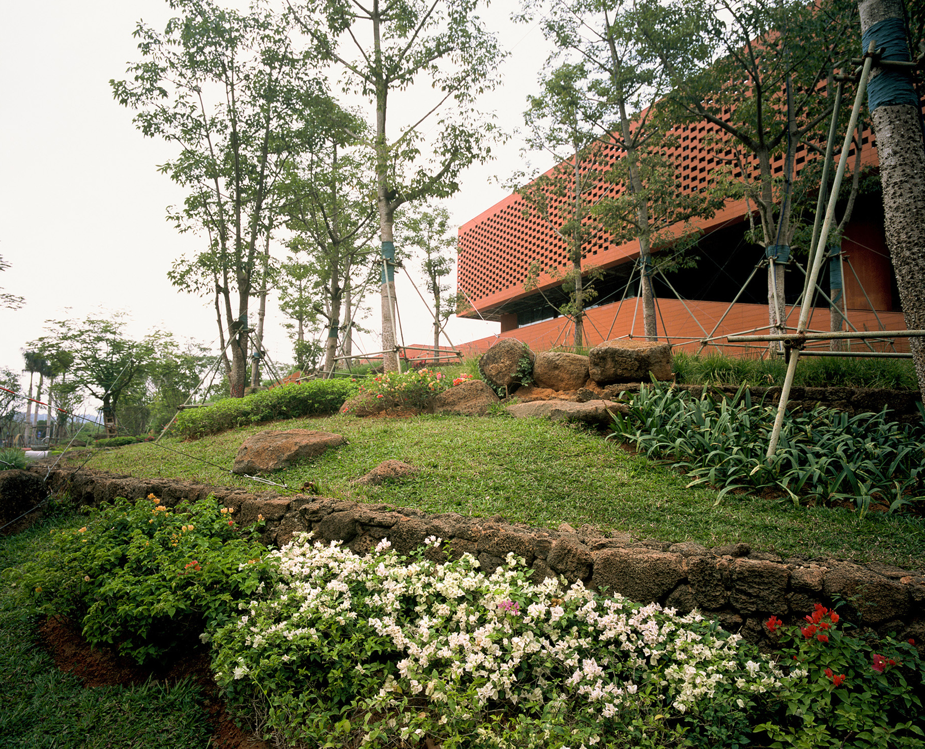 Hainan Smart Ecological New City Digital City Hall by SUP Atelier of ...