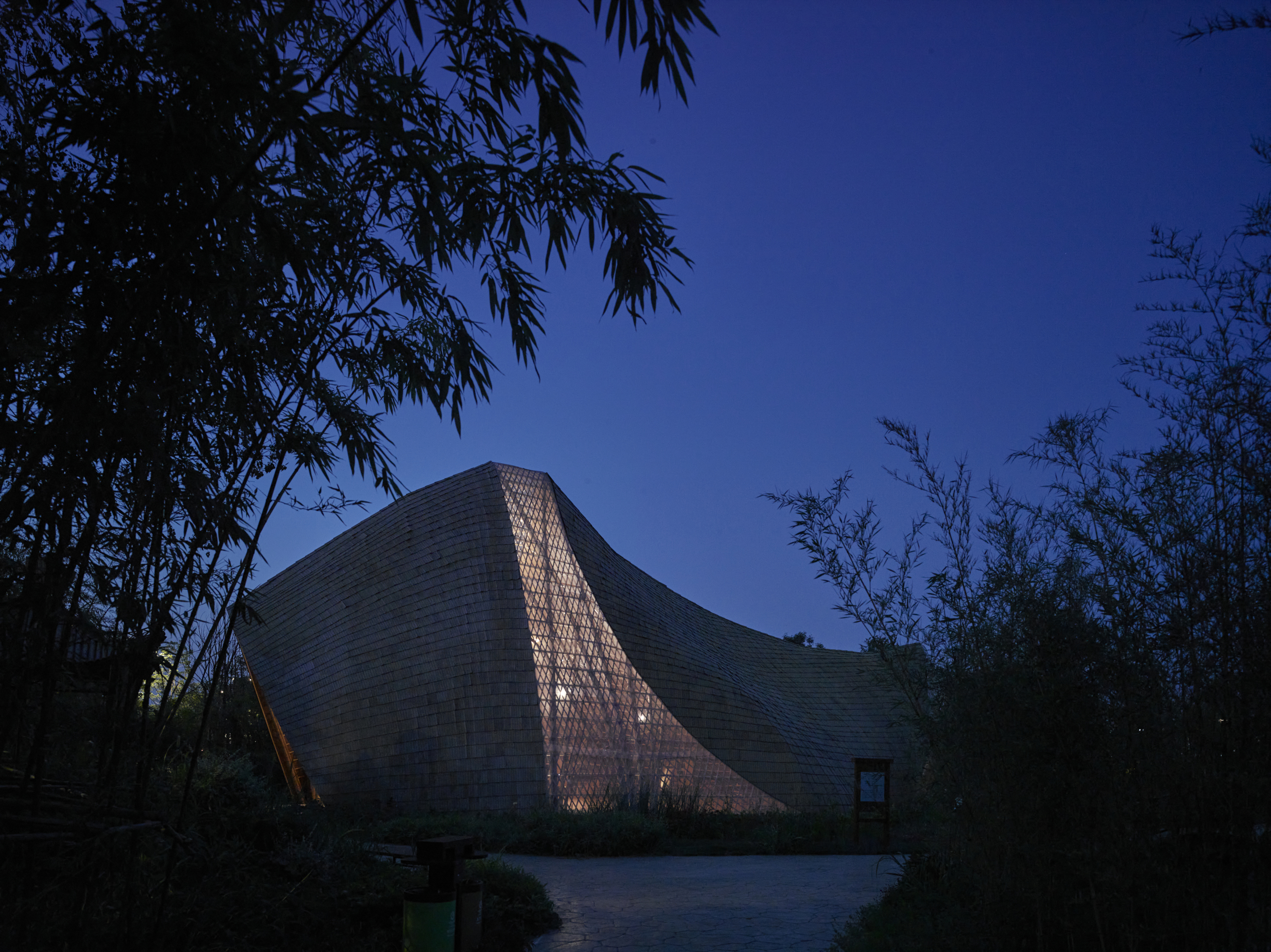 INBAR Pavillion by SUP Atelier of THAD - Architizer