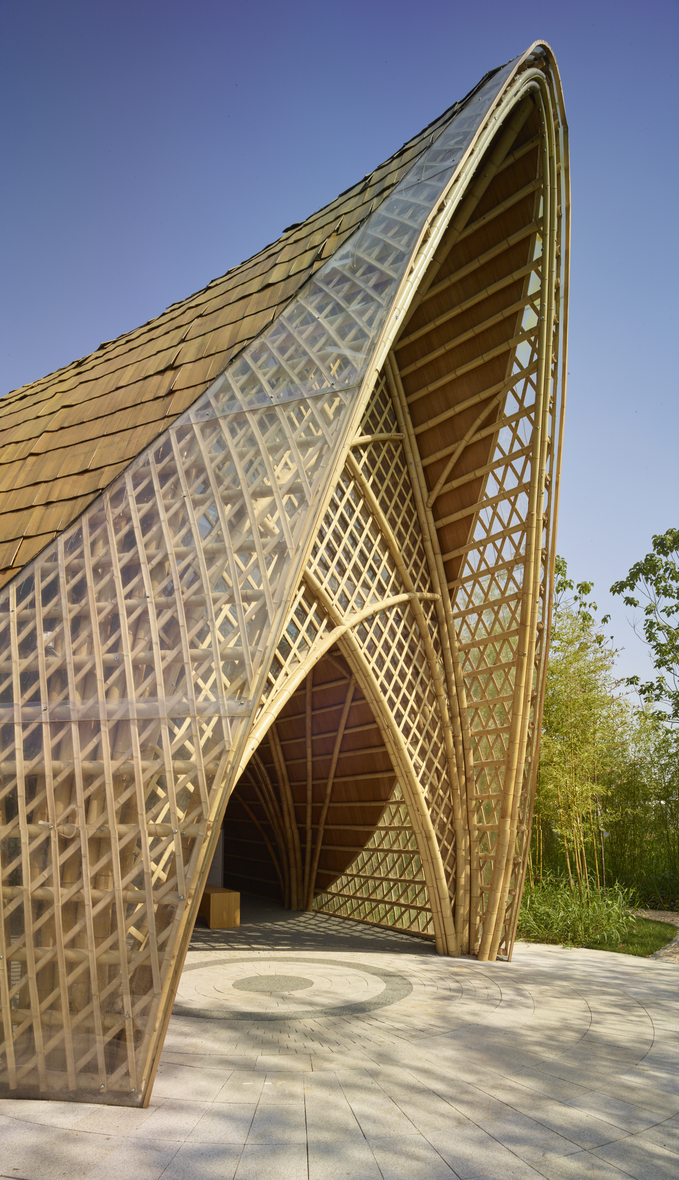 INBAR Pavillion by SUP Atelier of THAD - Architizer