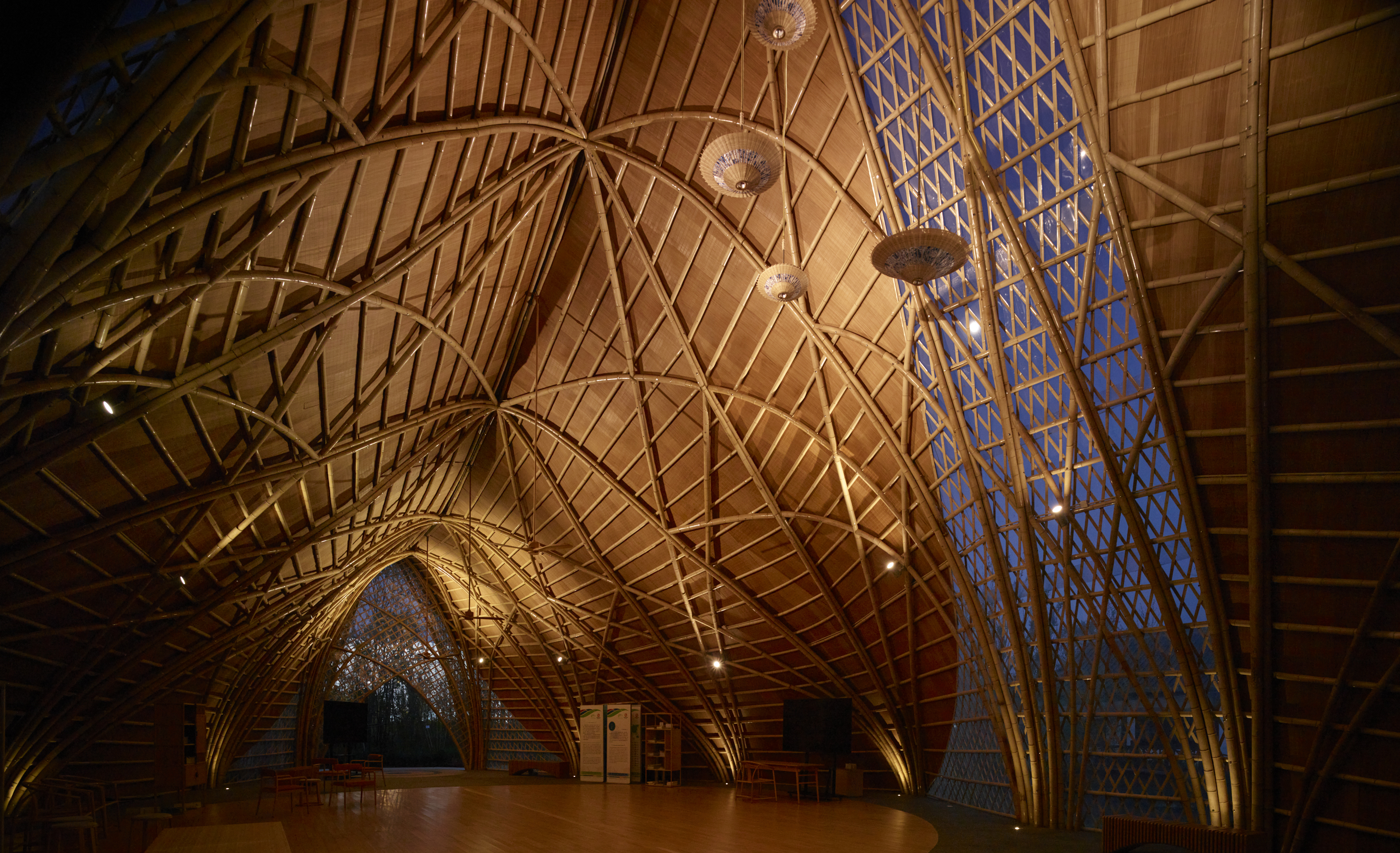 INBAR Pavillion by SUP Atelier of THAD - Architizer