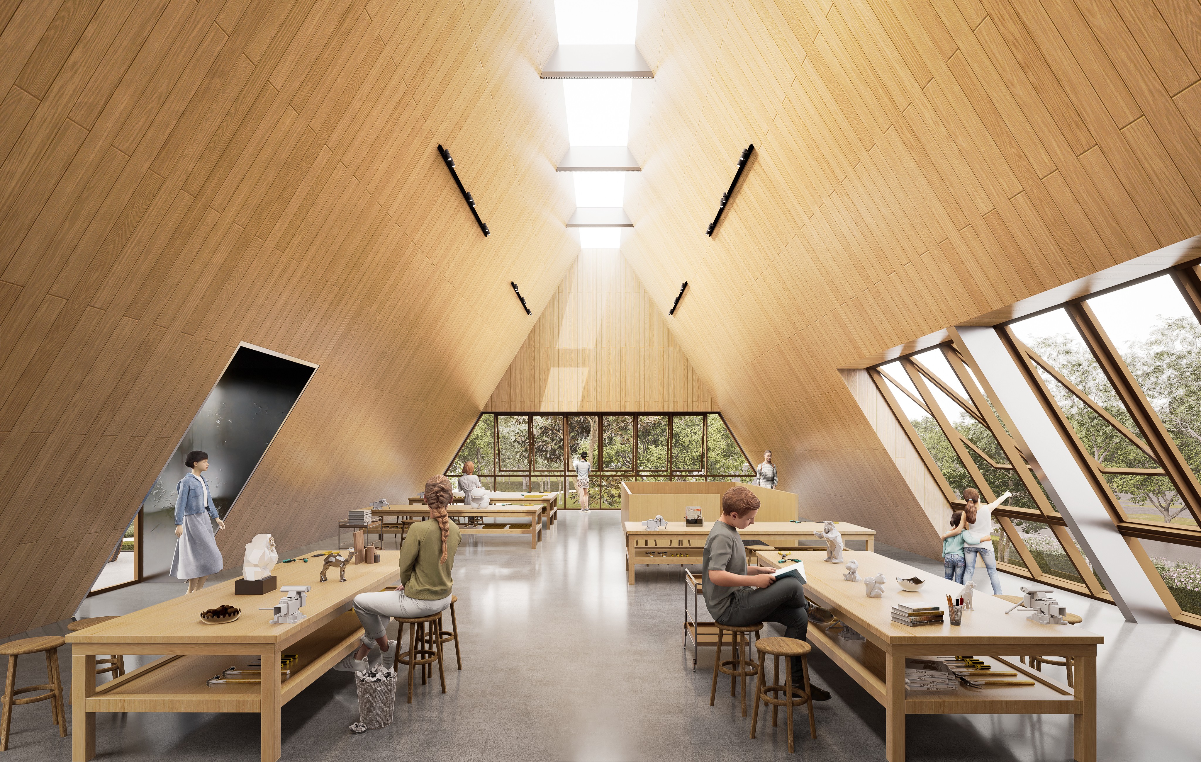 Nature Workshop by TheY Architects - Architizer