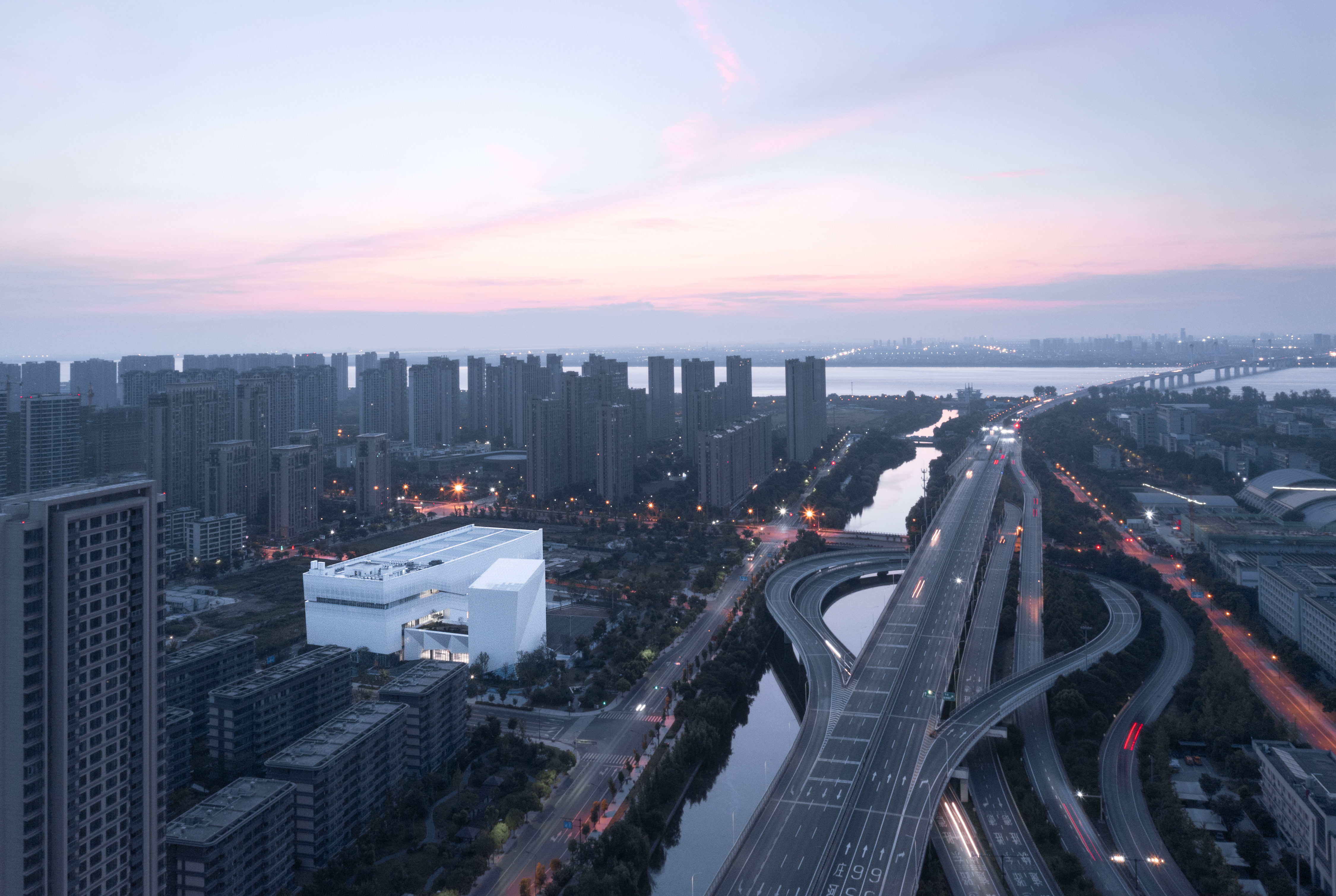 Xiasha University Town North Sports Center by The Architectural Design ...