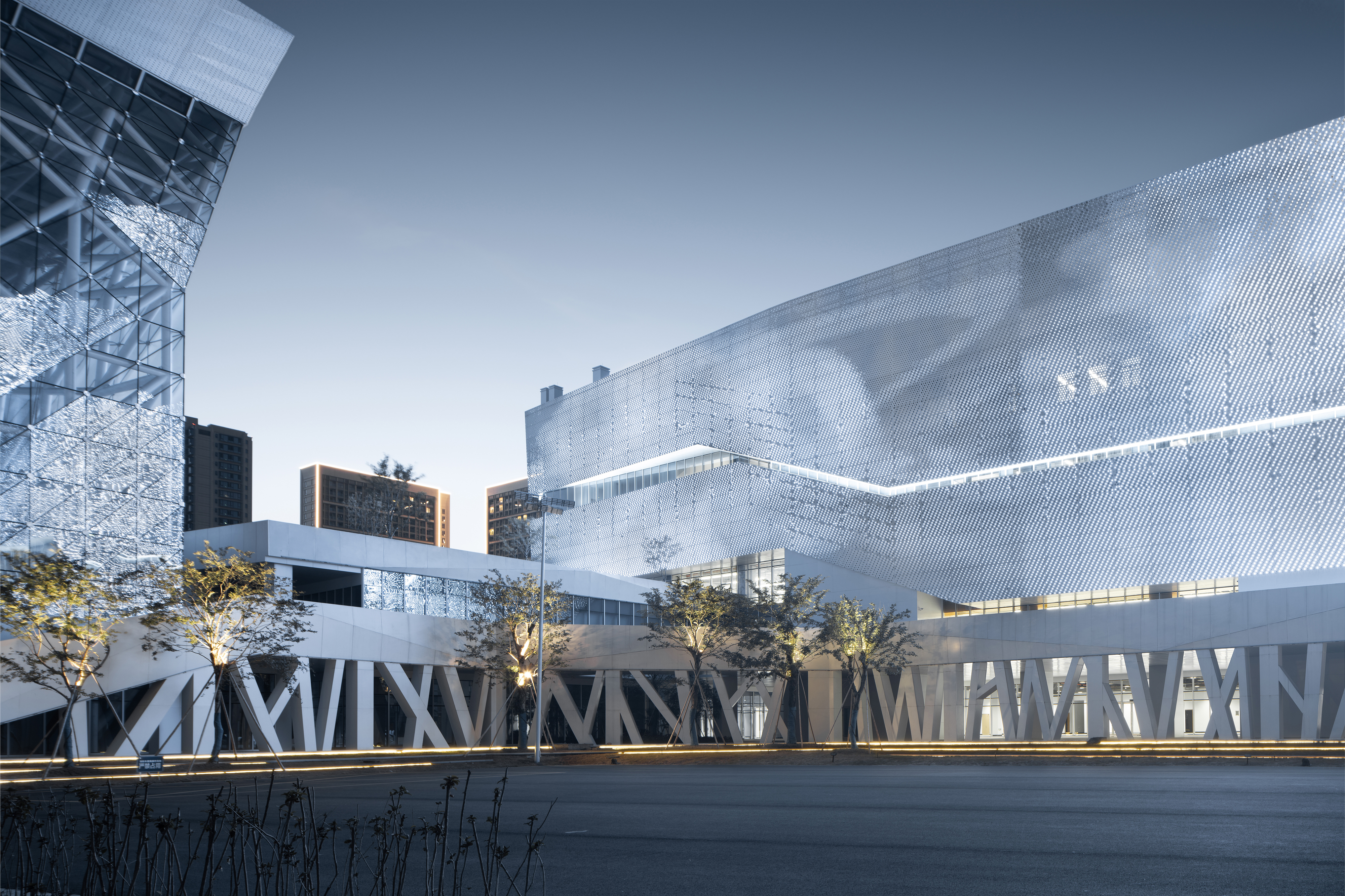 Xiasha University Town North Sports Center by The Architectural Design ...