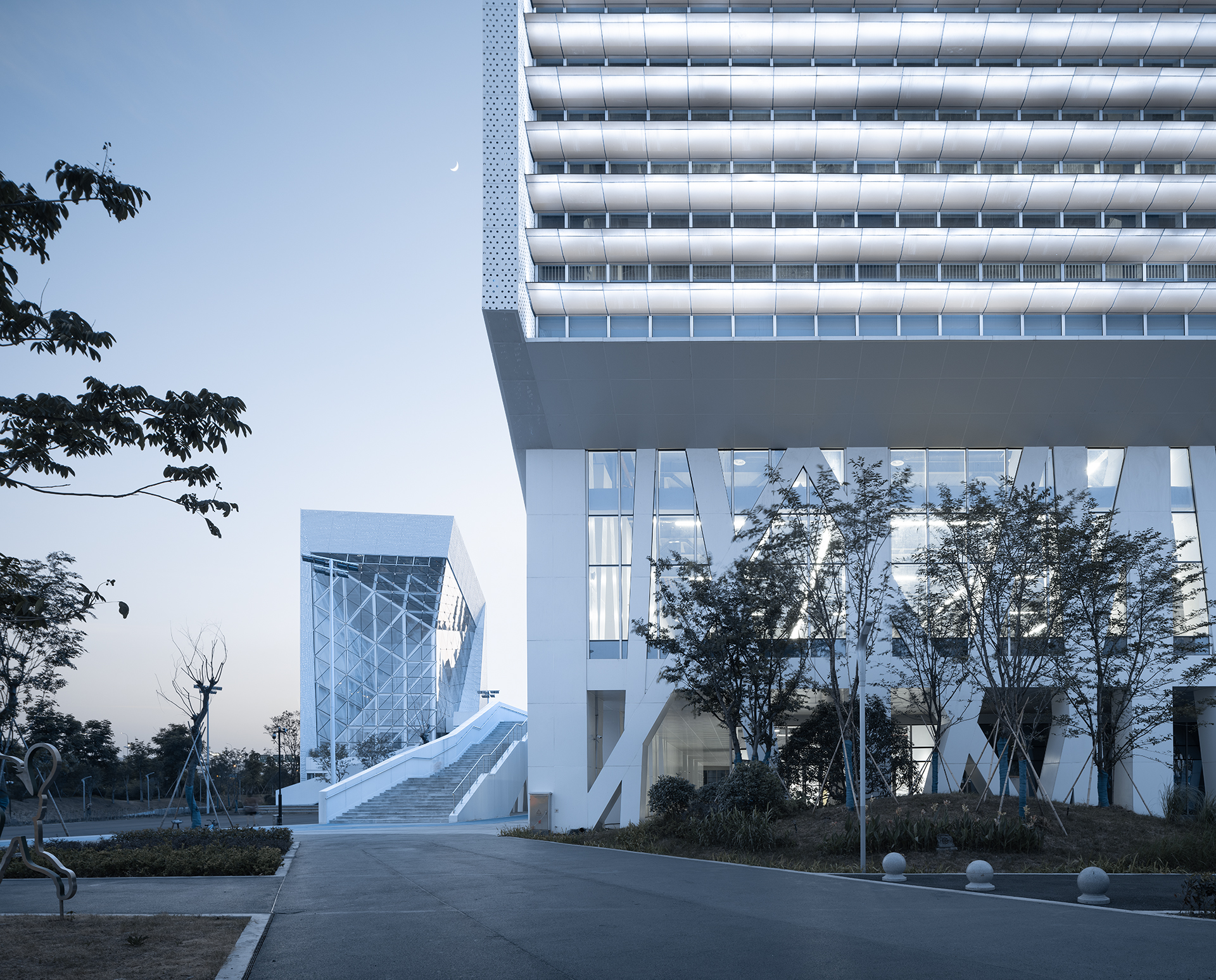 Xiasha University Town North Sports Center by The Architectural Design ...