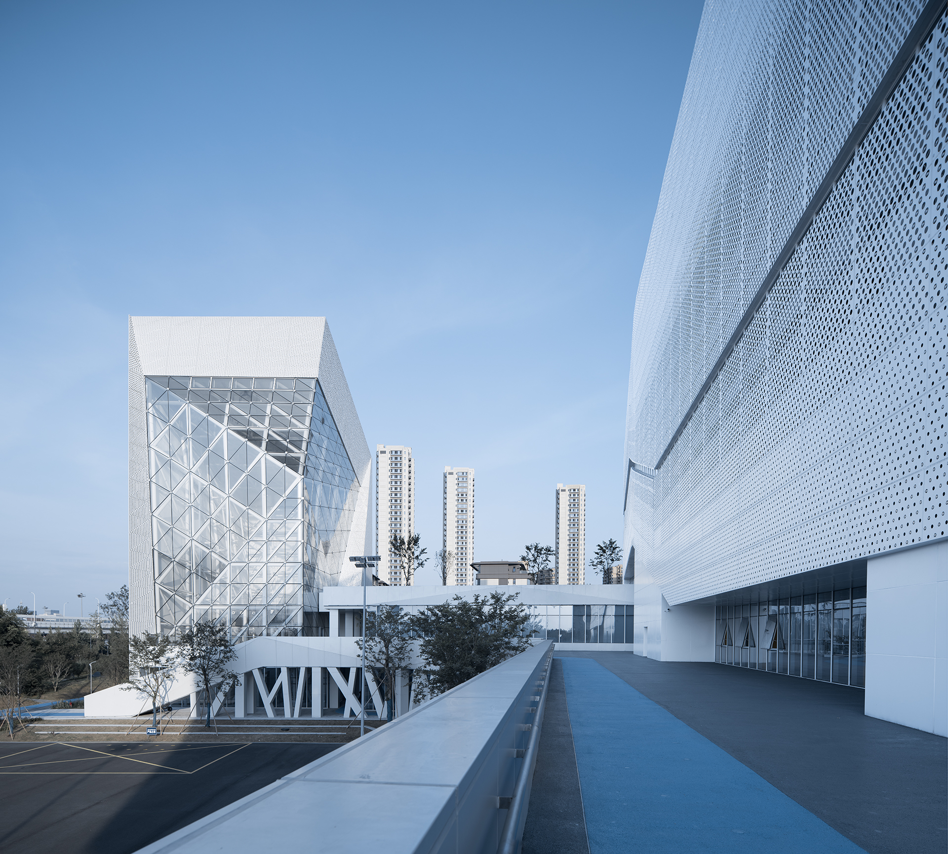 Xiasha University Town North Sports Center by The Architectural Design ...
