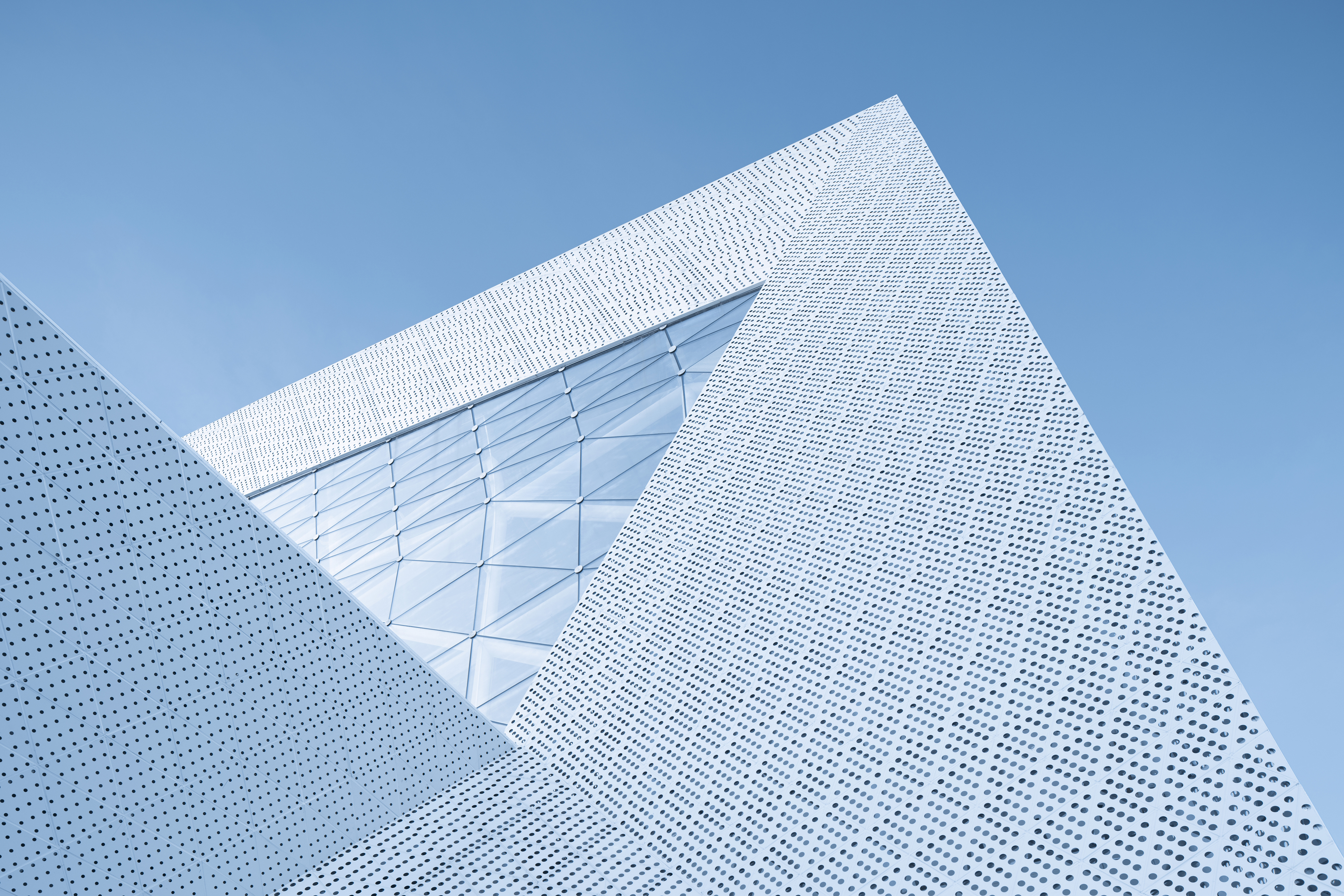 Xiasha University Town North Sports Center by The Architectural Design ...