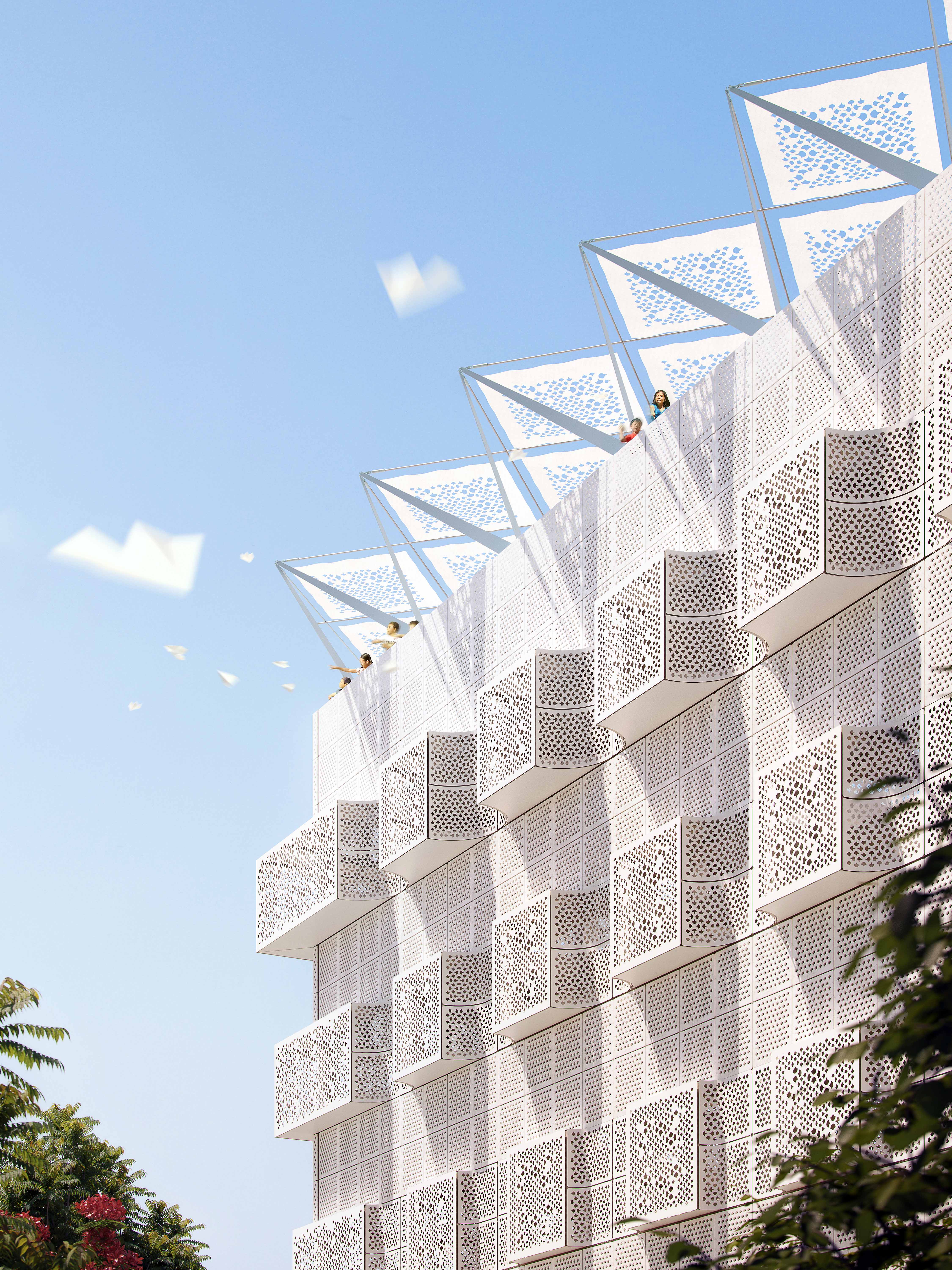 Third Space - Haveli of Curiosity by Studio Saar - Architizer