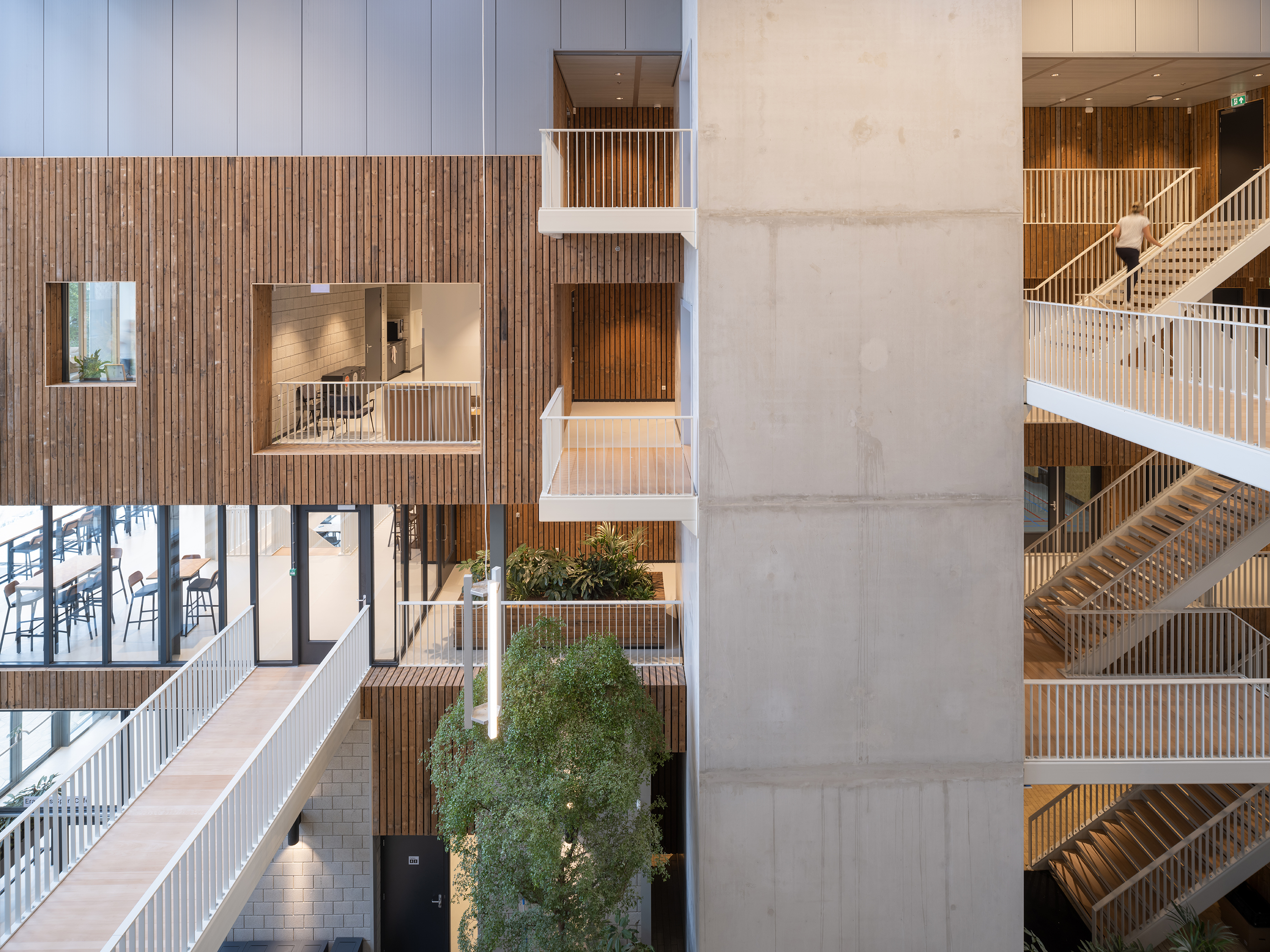 Sports Building by VenhoevenCS architecture+urbanism - Architizer