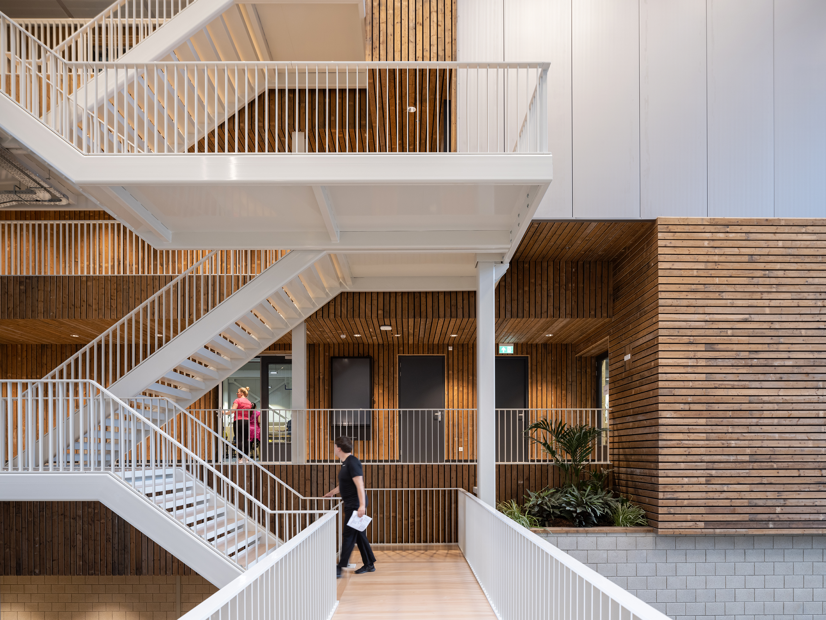 Sports Building by VenhoevenCS architecture+urbanism - Architizer