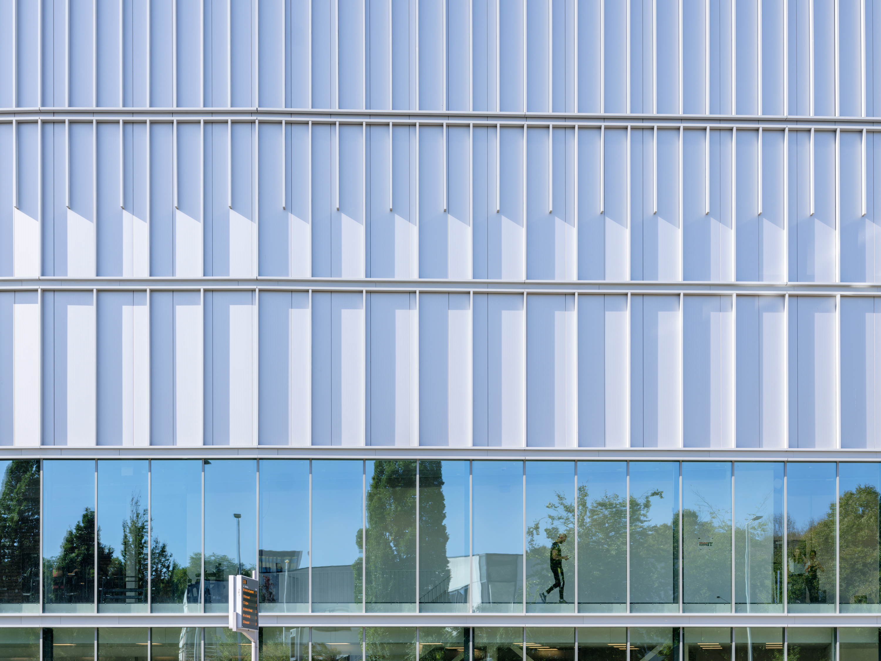 Sports Building by VenhoevenCS architecture+urbanism - Architizer