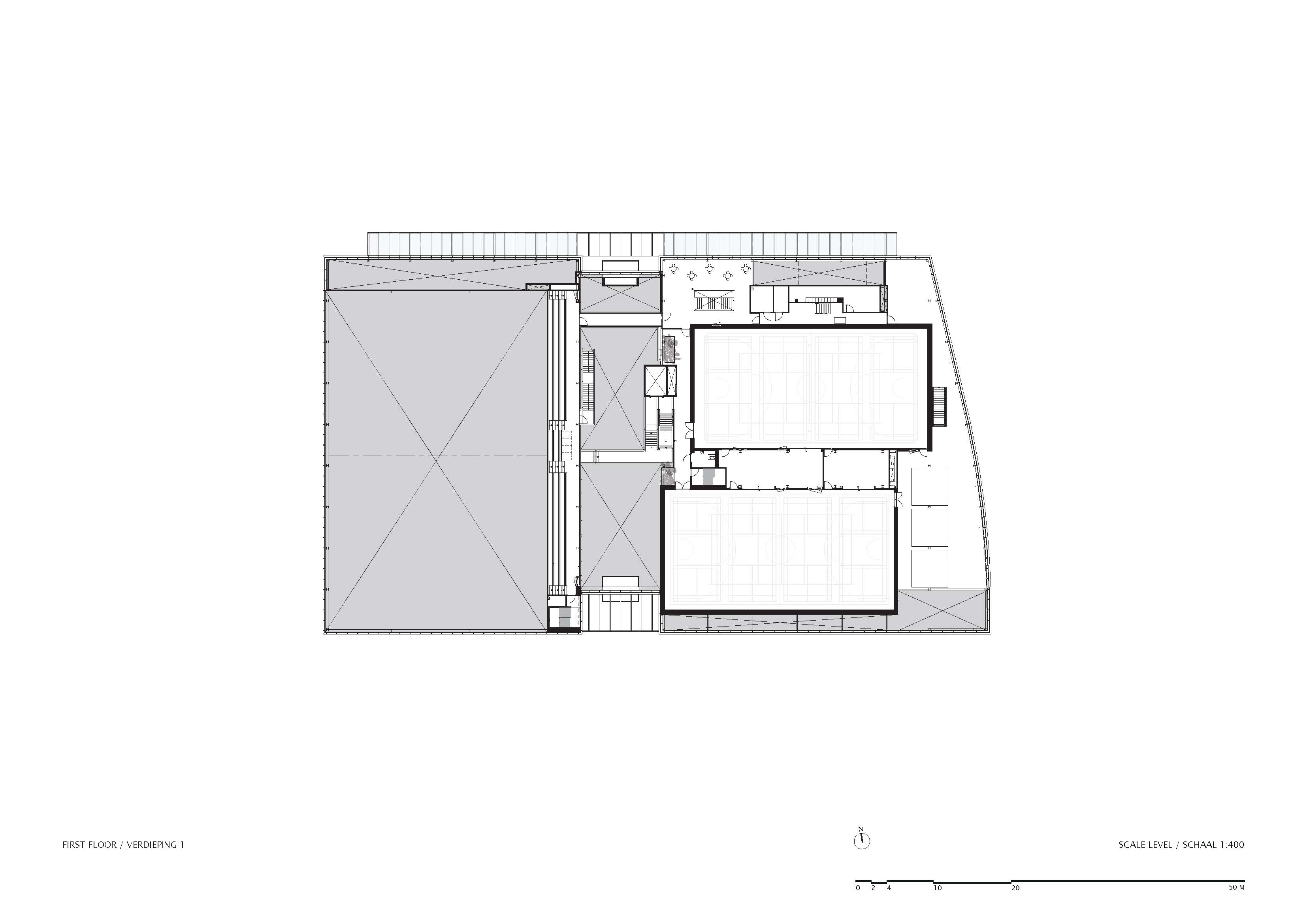 Sports Building by VenhoevenCS architecture+urbanism - Architizer