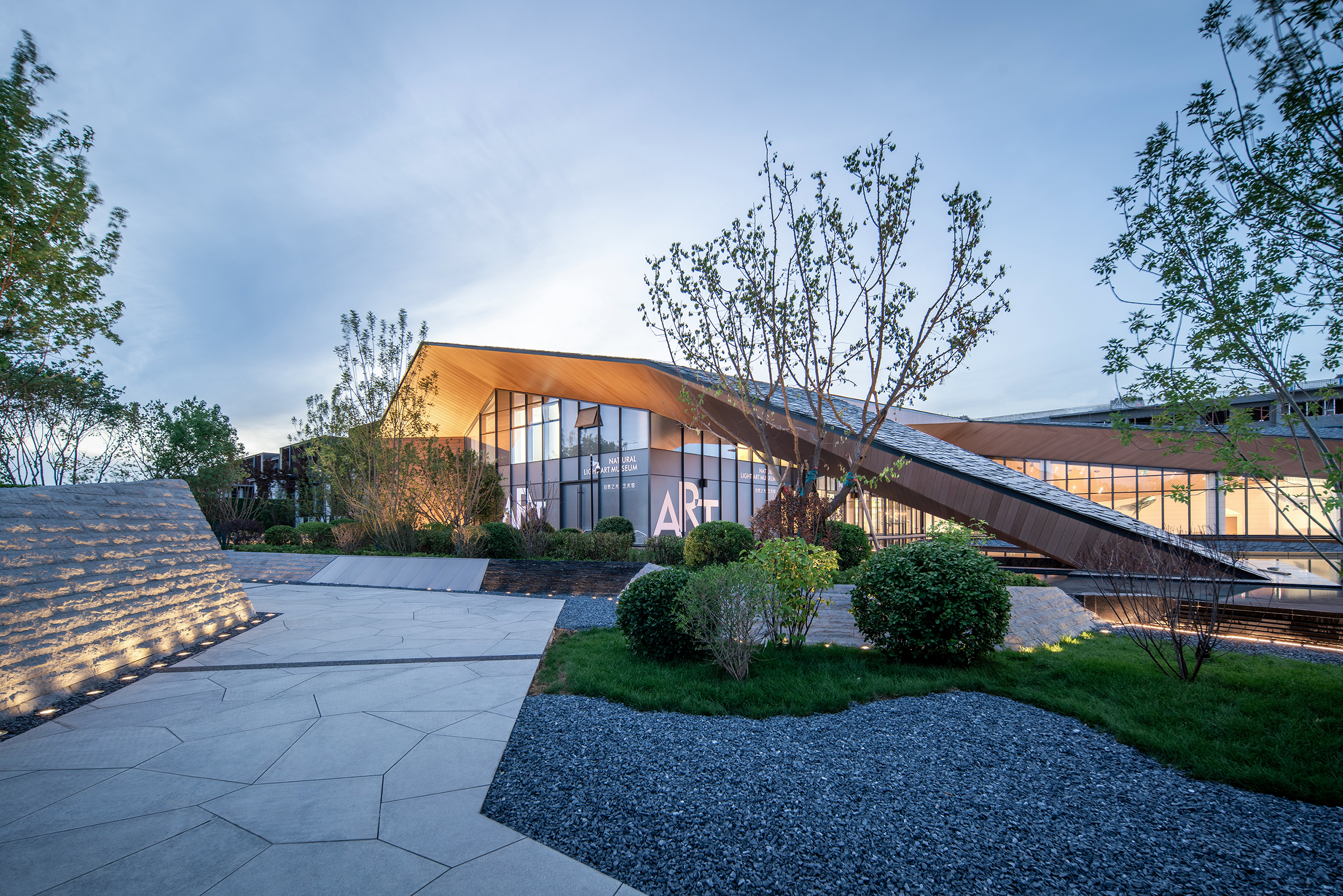 JIANFA · NATURAL PRIDE Art Center, Yinchuan by Arch-Age-Design(AAD ...