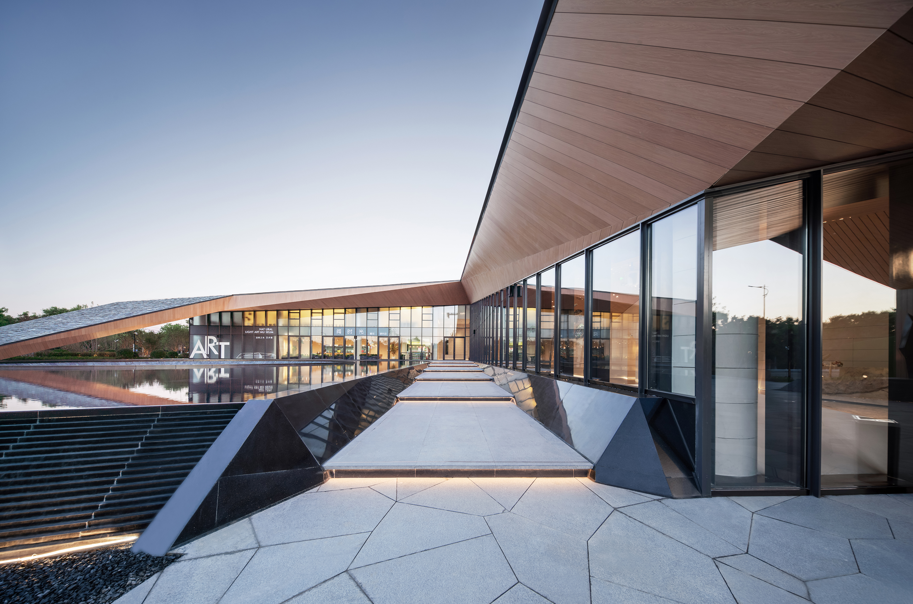 JIANFA · NATURAL PRIDE Art Center, Yinchuan by Arch-Age-Design(AAD ...