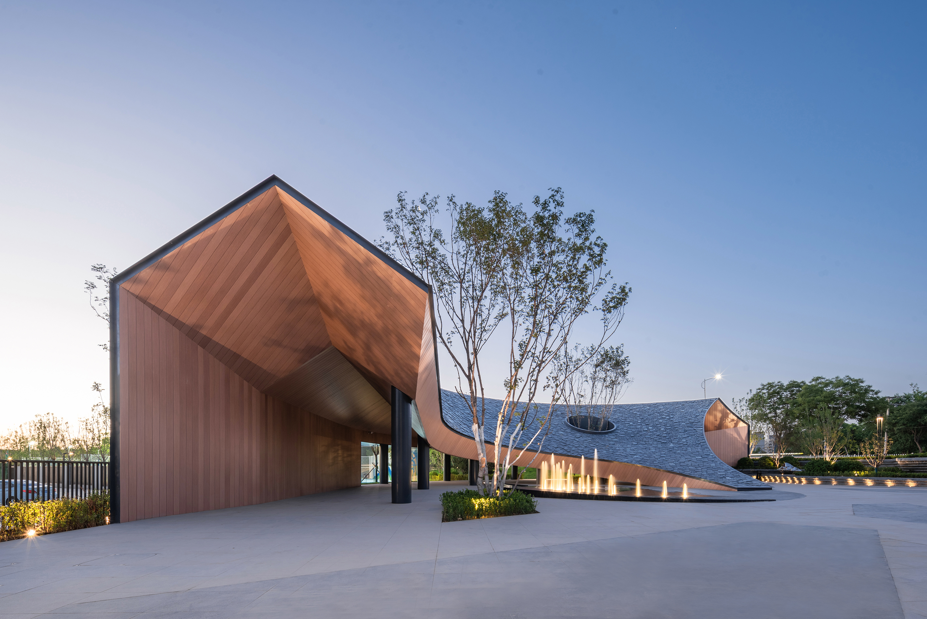 JIANFA · NATURAL PRIDE Art Center, Yinchuan by Arch-Age-Design(AAD ...