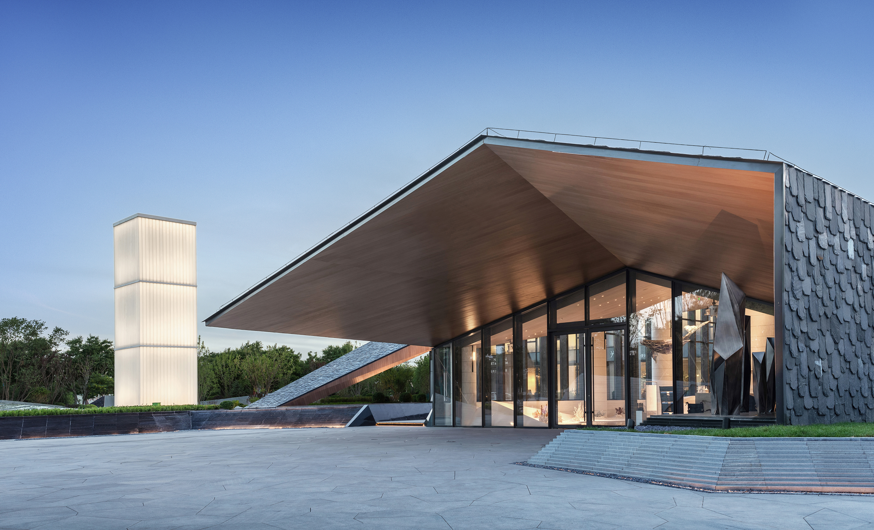 JIANFA · NATURAL PRIDE Art Center, Yinchuan by Arch-Age-Design(AAD ...