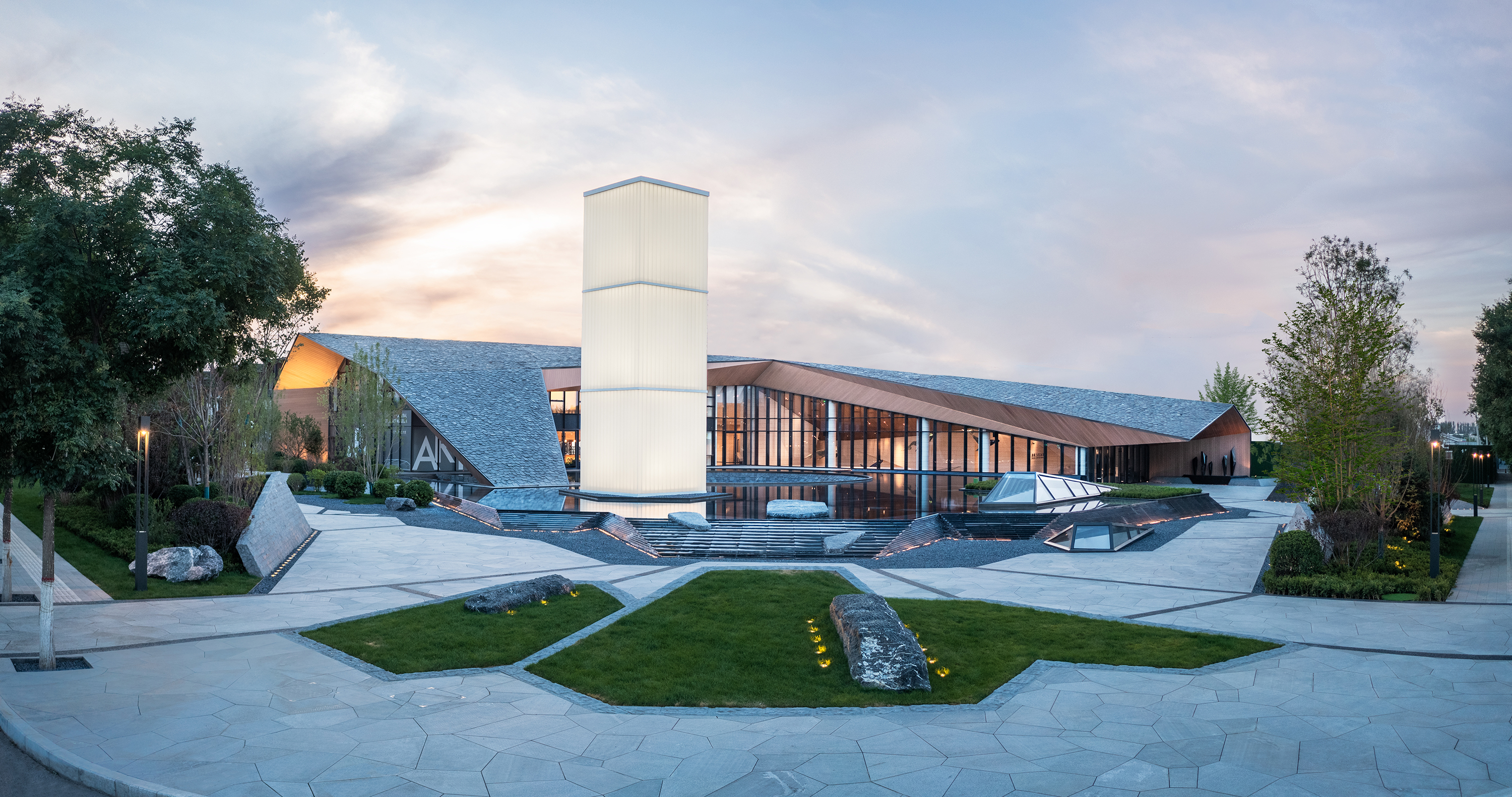 JIANFA · NATURAL PRIDE Art Center, Yinchuan by Arch-Age-Design(AAD ...