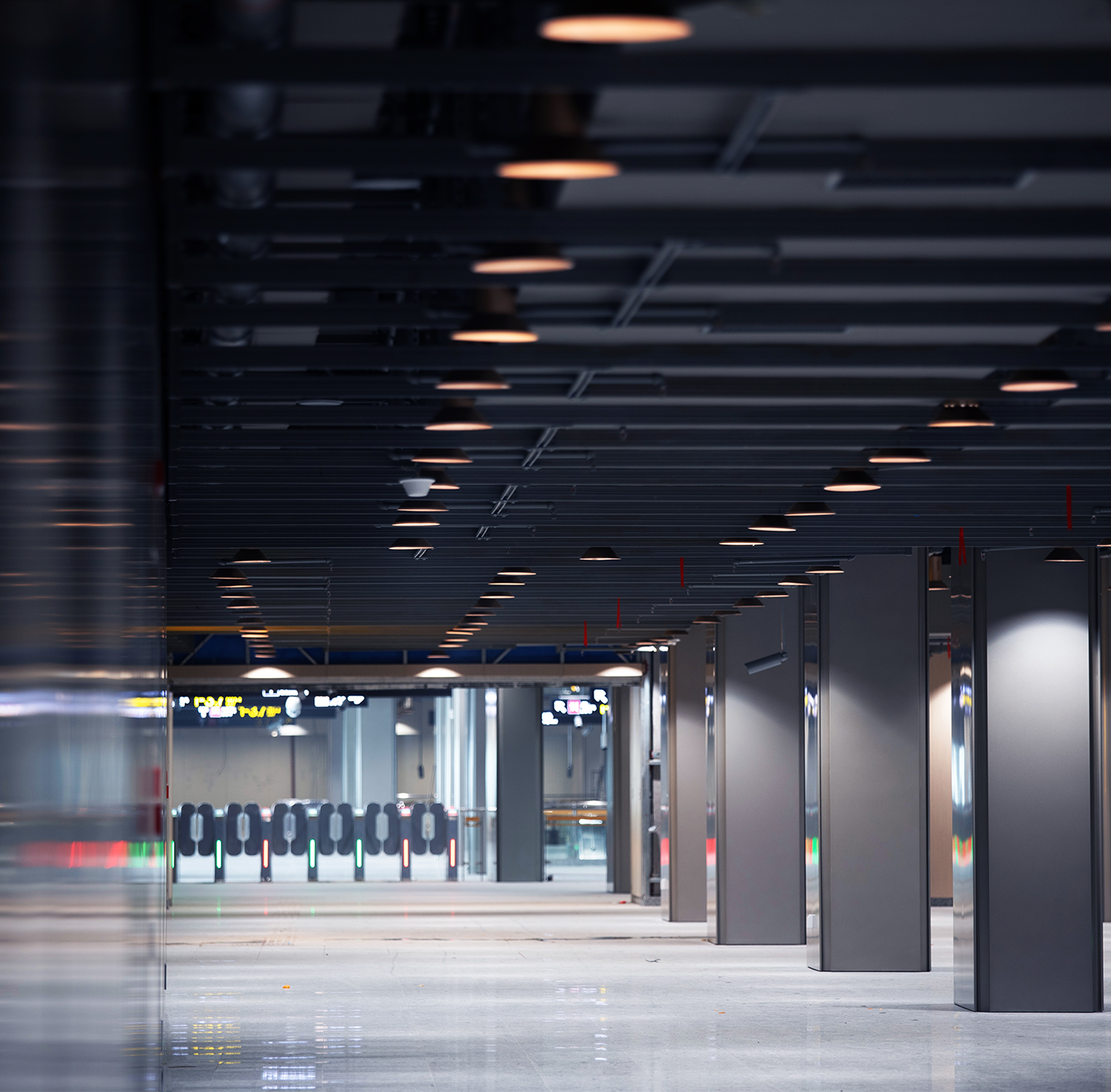 Stations of Shanghai Metro Line 18 by Thinking Design - Architizer