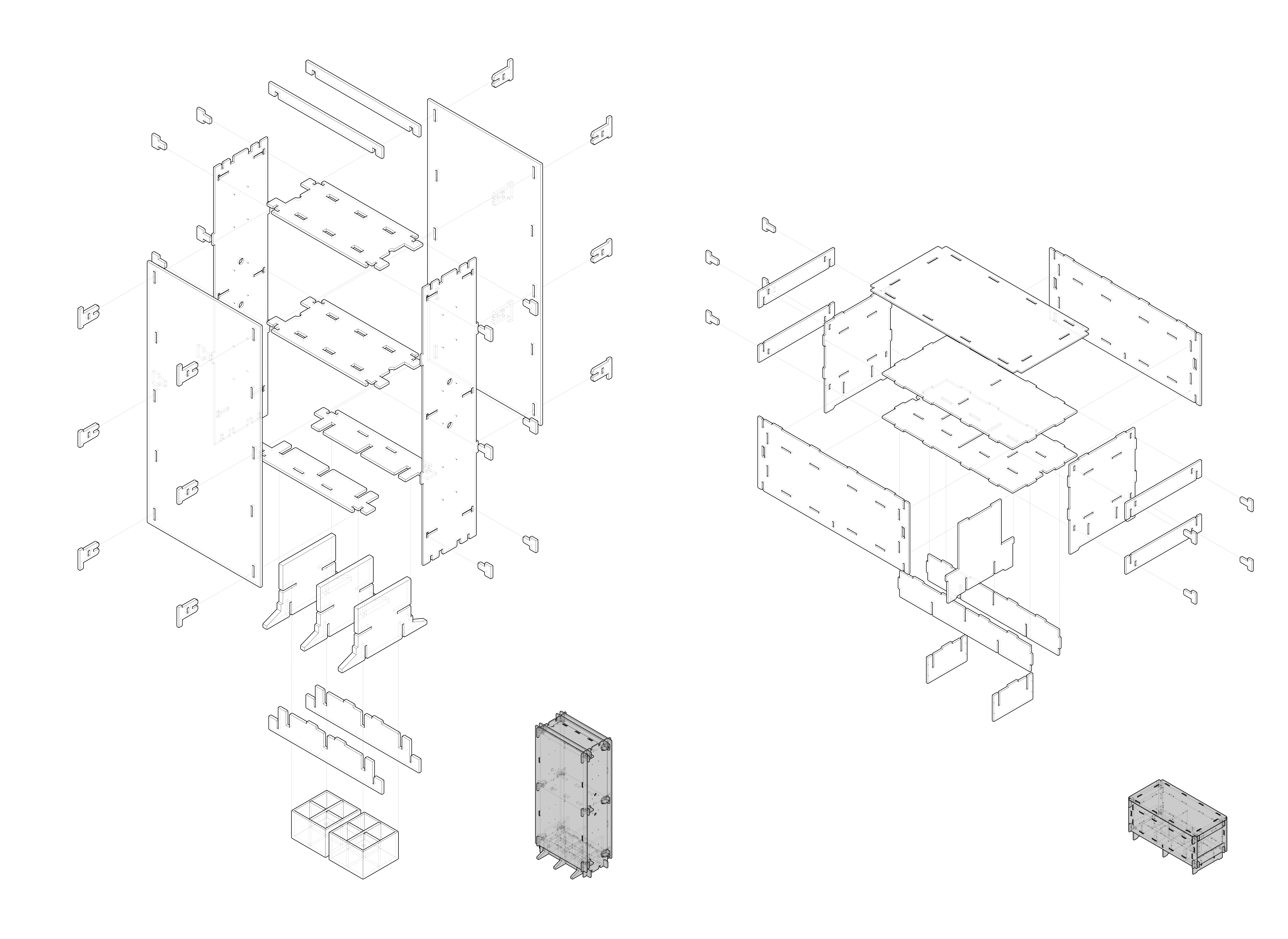 Corrugated Cardboard-Formed Exhibition Space by LUO studio - Architizer