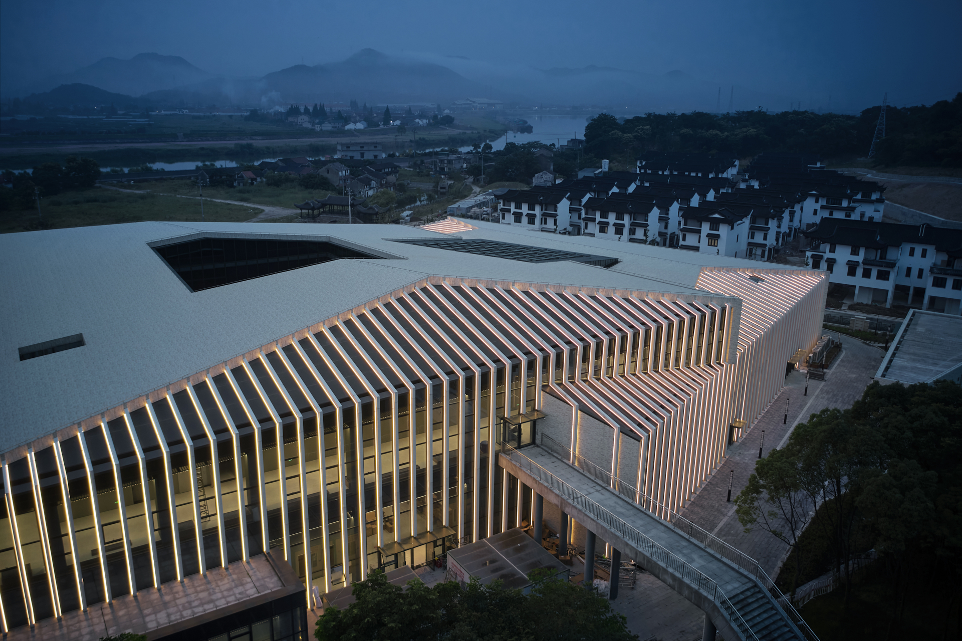 Shangyu Museum by FANGFANG STUDIO - Architizer