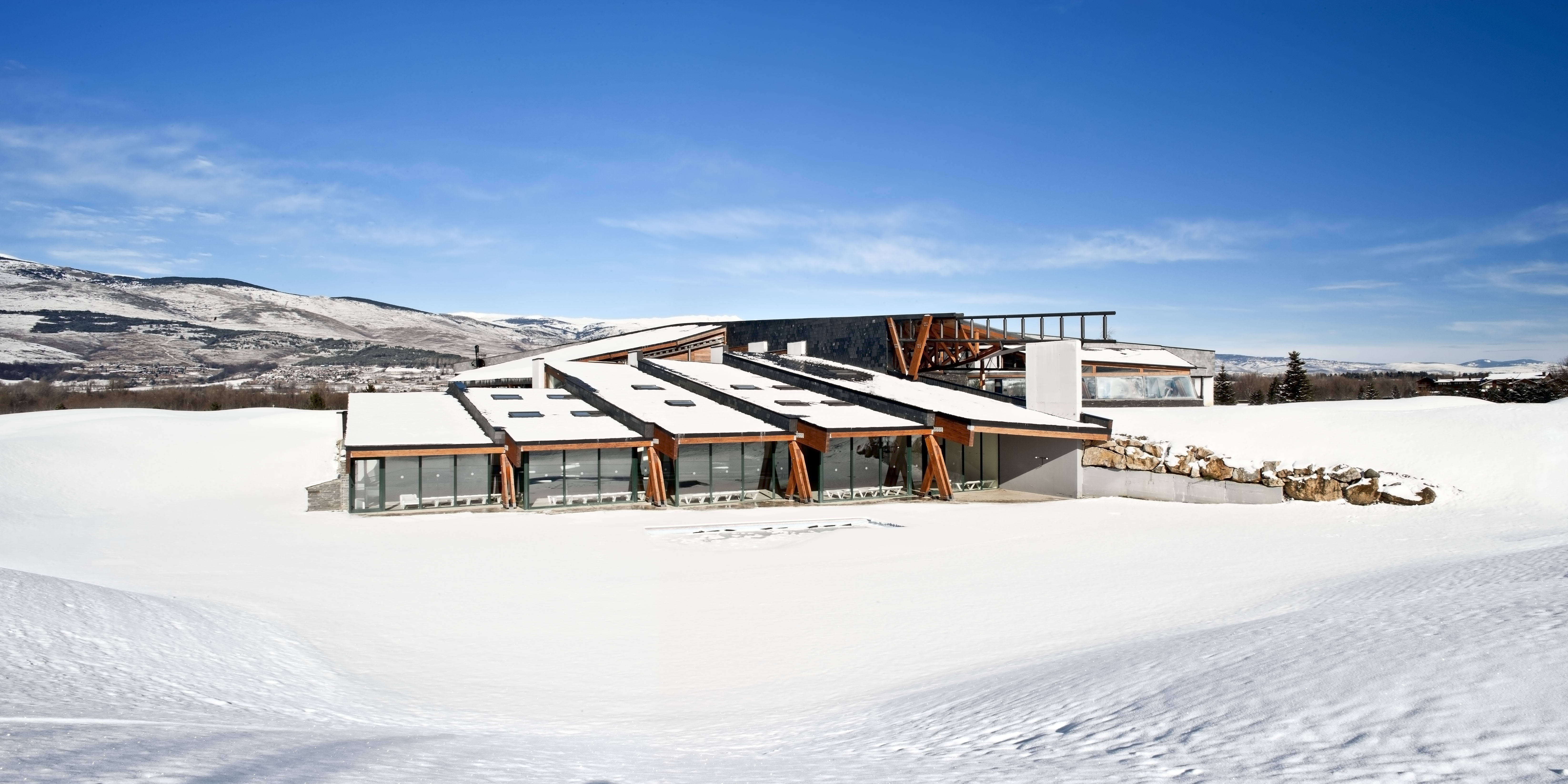 Golf Clubhouse and Sports Centre by MIAS ARCHITECTS - Architizer