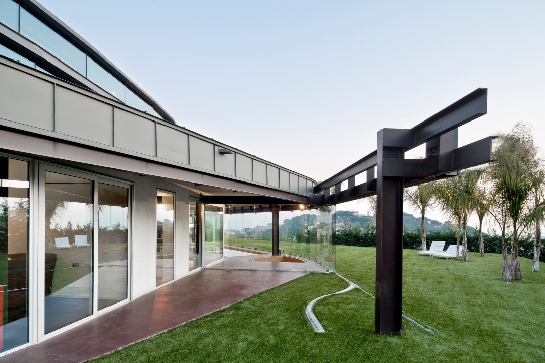 Topographic House by MIAS ARCHITECTS - Architizer