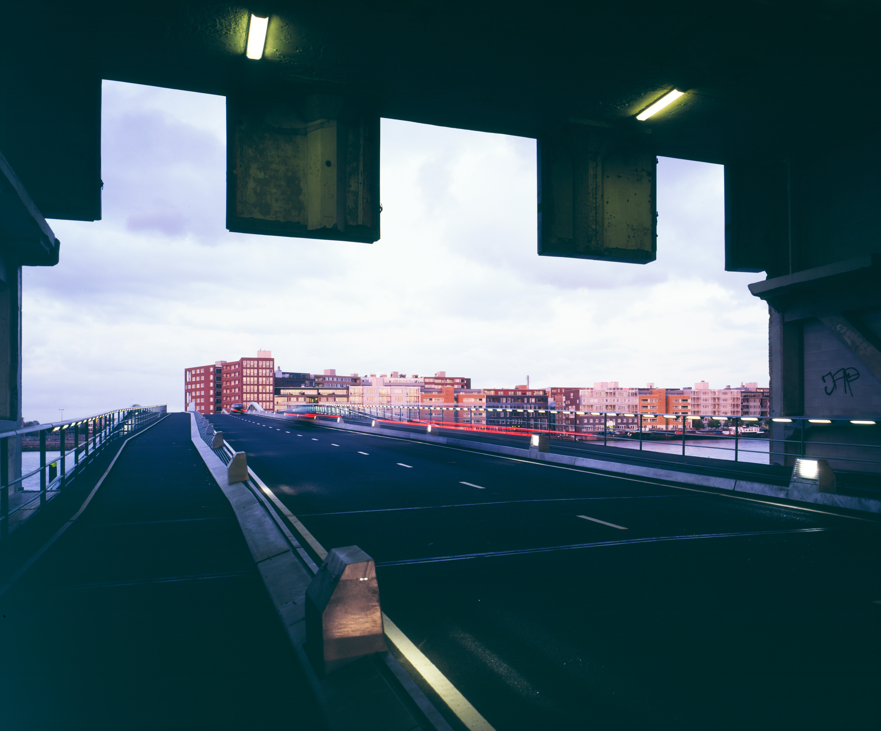 Jan Schaefer Bridge by VenhoevenCS architecture+urbanism - Architizer