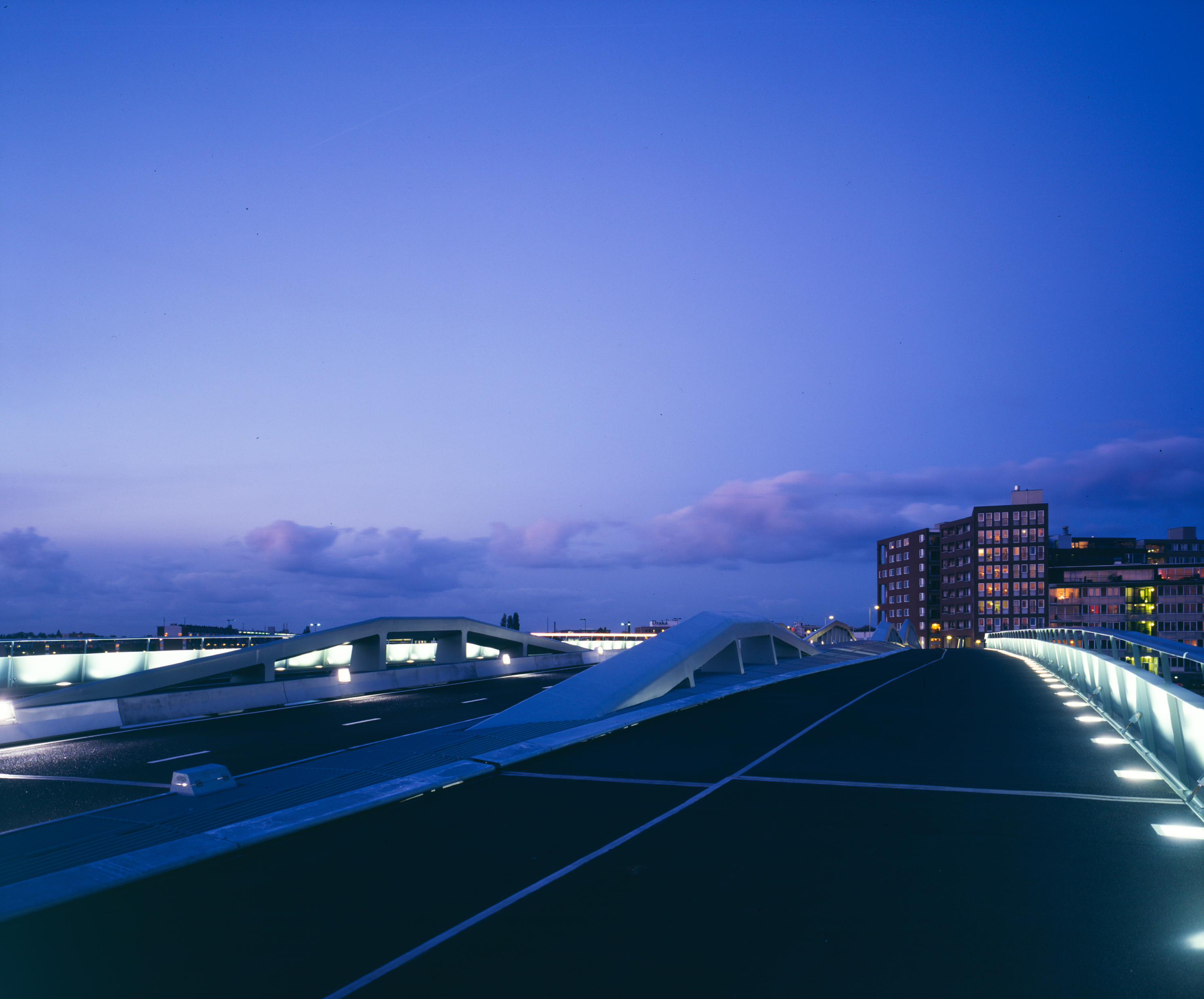 Jan Schaefer Bridge by VenhoevenCS architecture+urbanism - Architizer