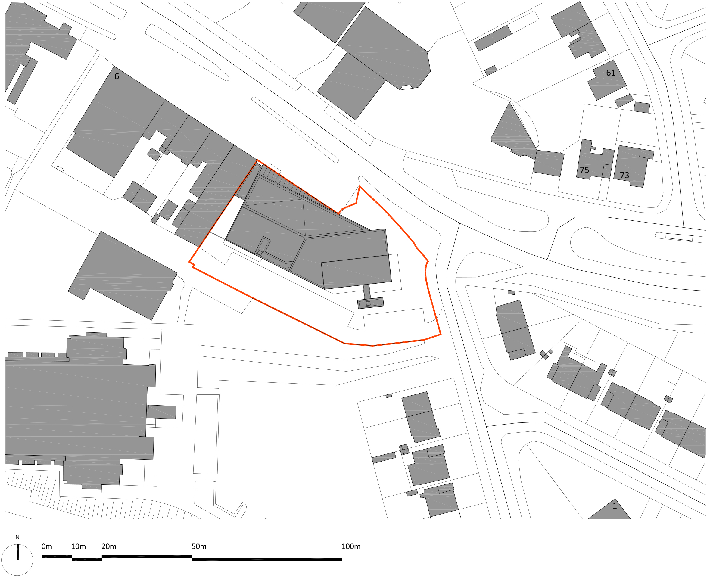 Stillorgan Village by Hussey Architects - Architizer
