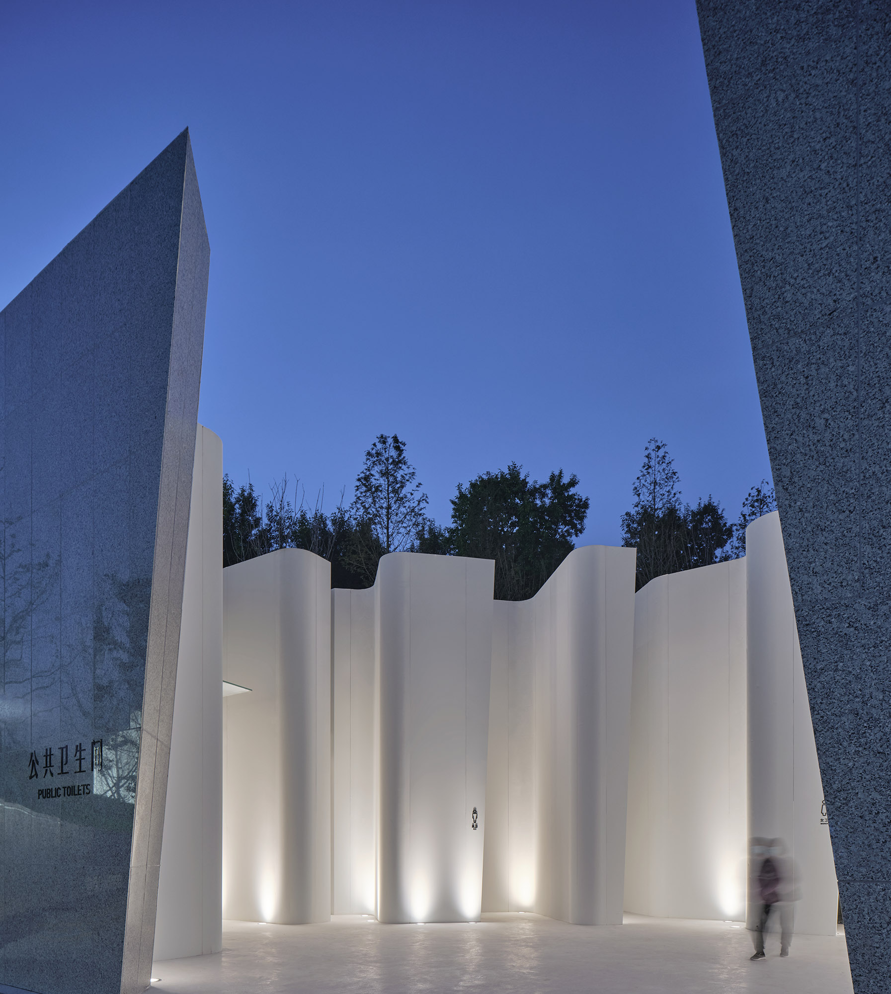 Atour Village Public Restroom by GN Architects - Architizer