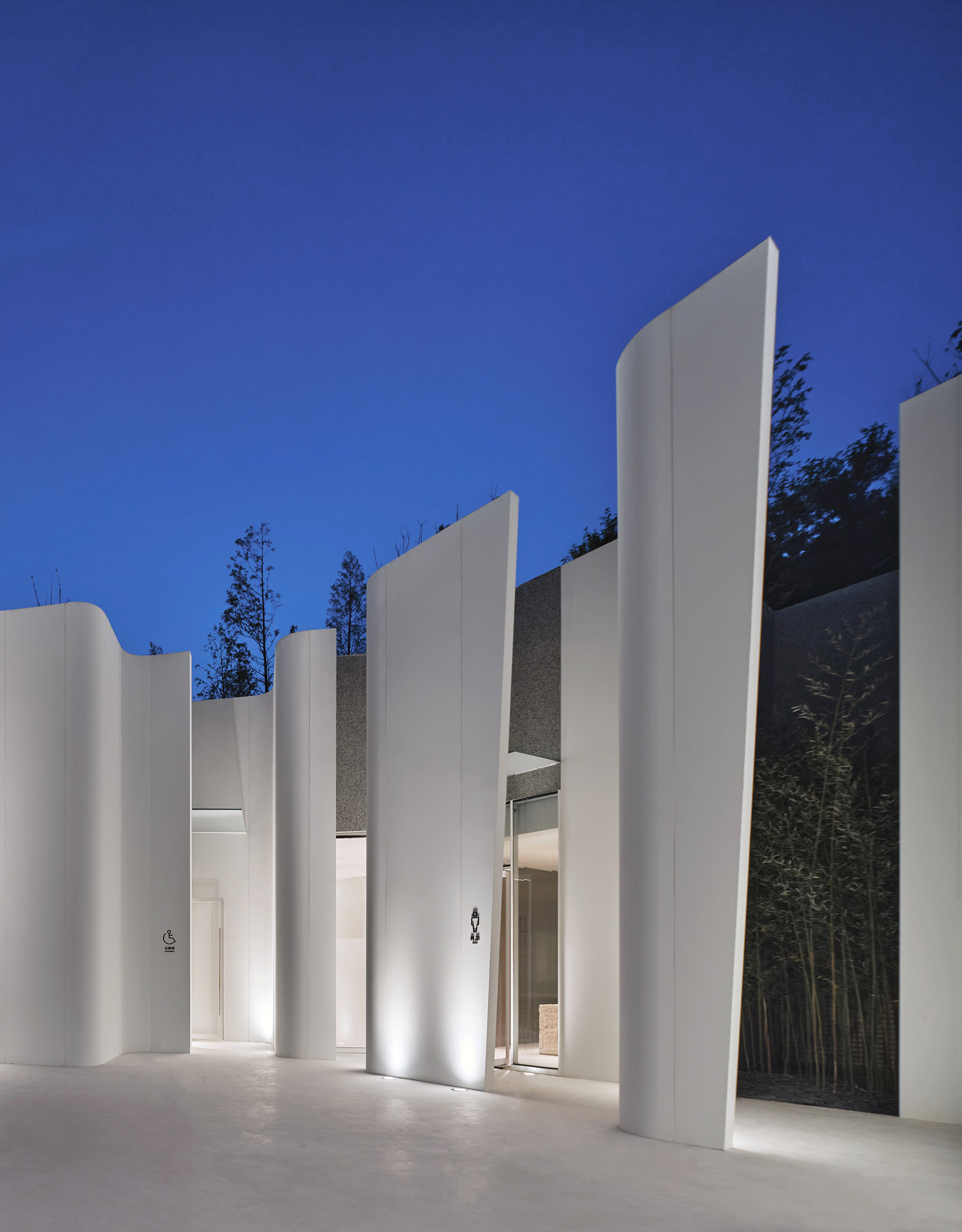 Atour Village Public Restroom by GN Architects - Architizer