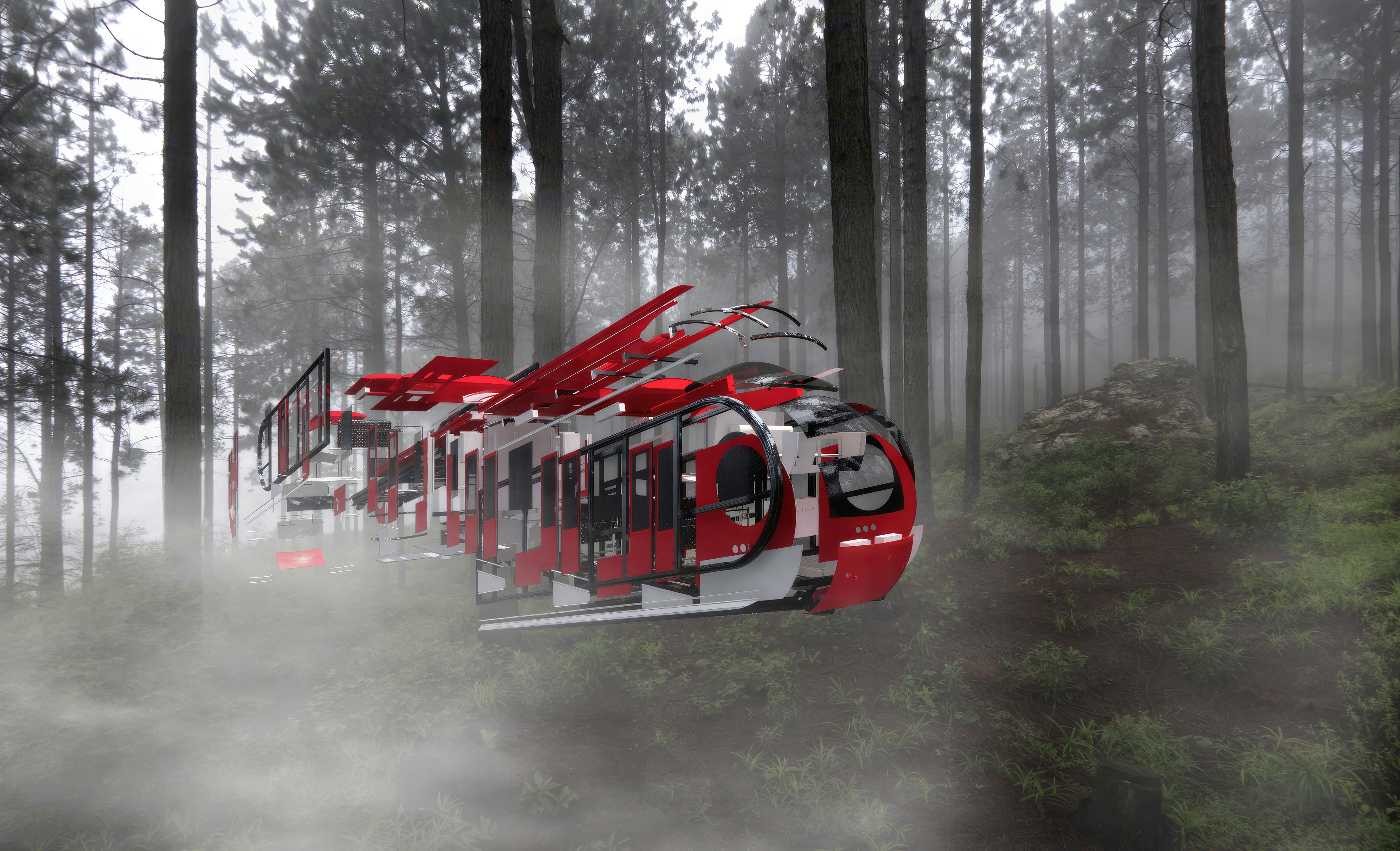 CUCADELLUM - Funicular to the Tibidabo Amusement Park by MIAS ...