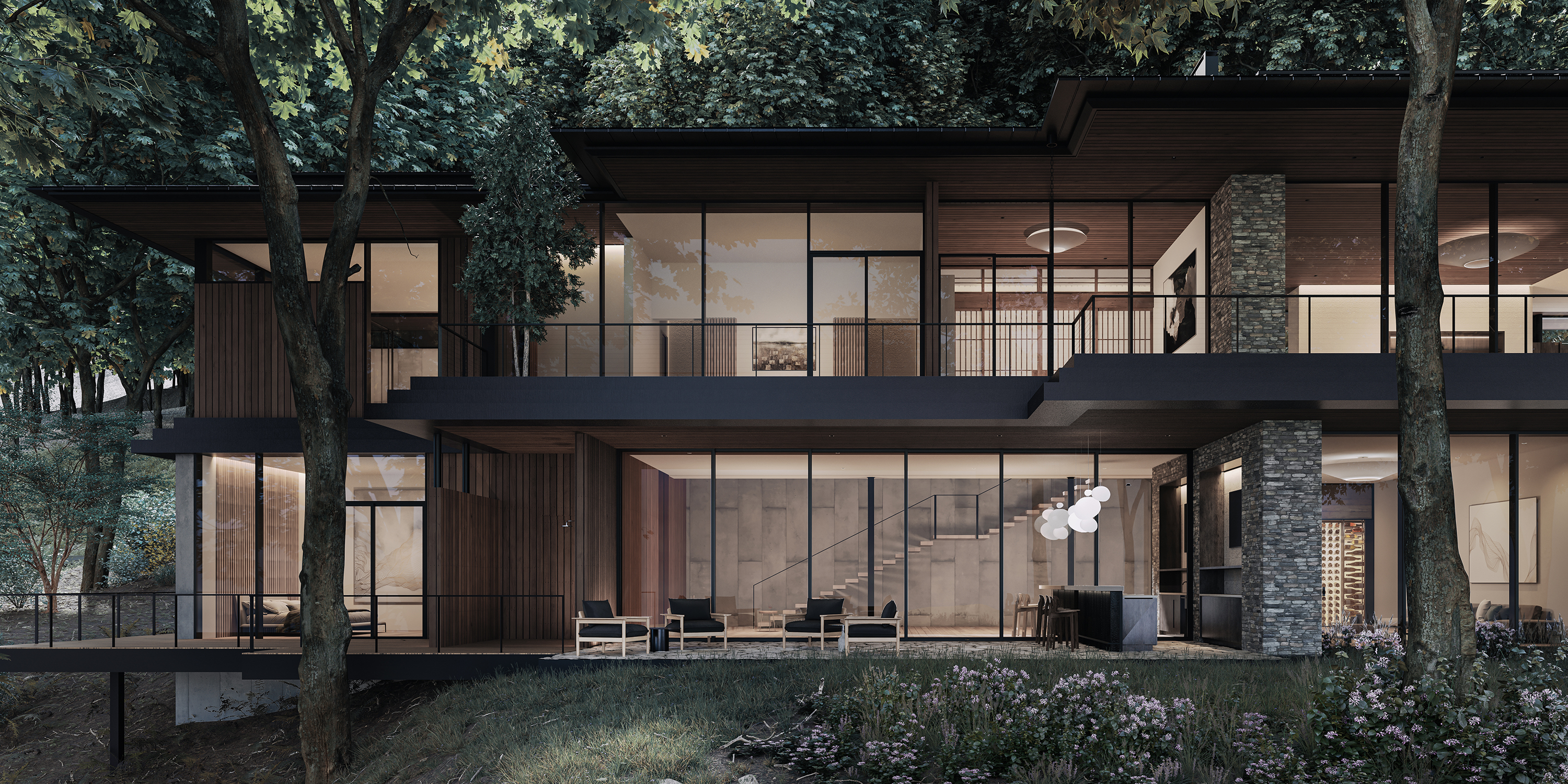 Oak Tree House by Ralston Architects - Architizer