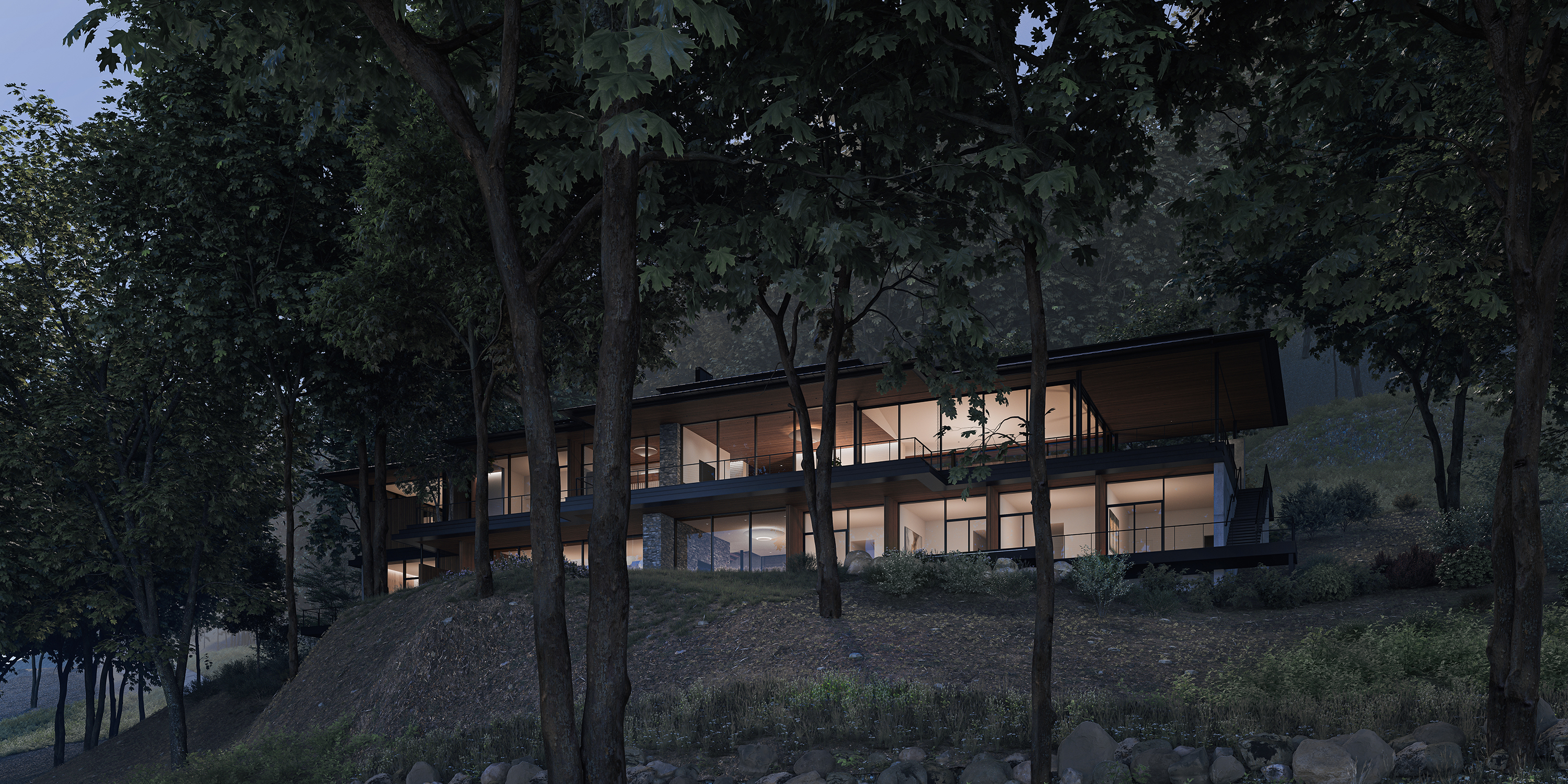 Oak Tree House by Ralston Architects - Architizer