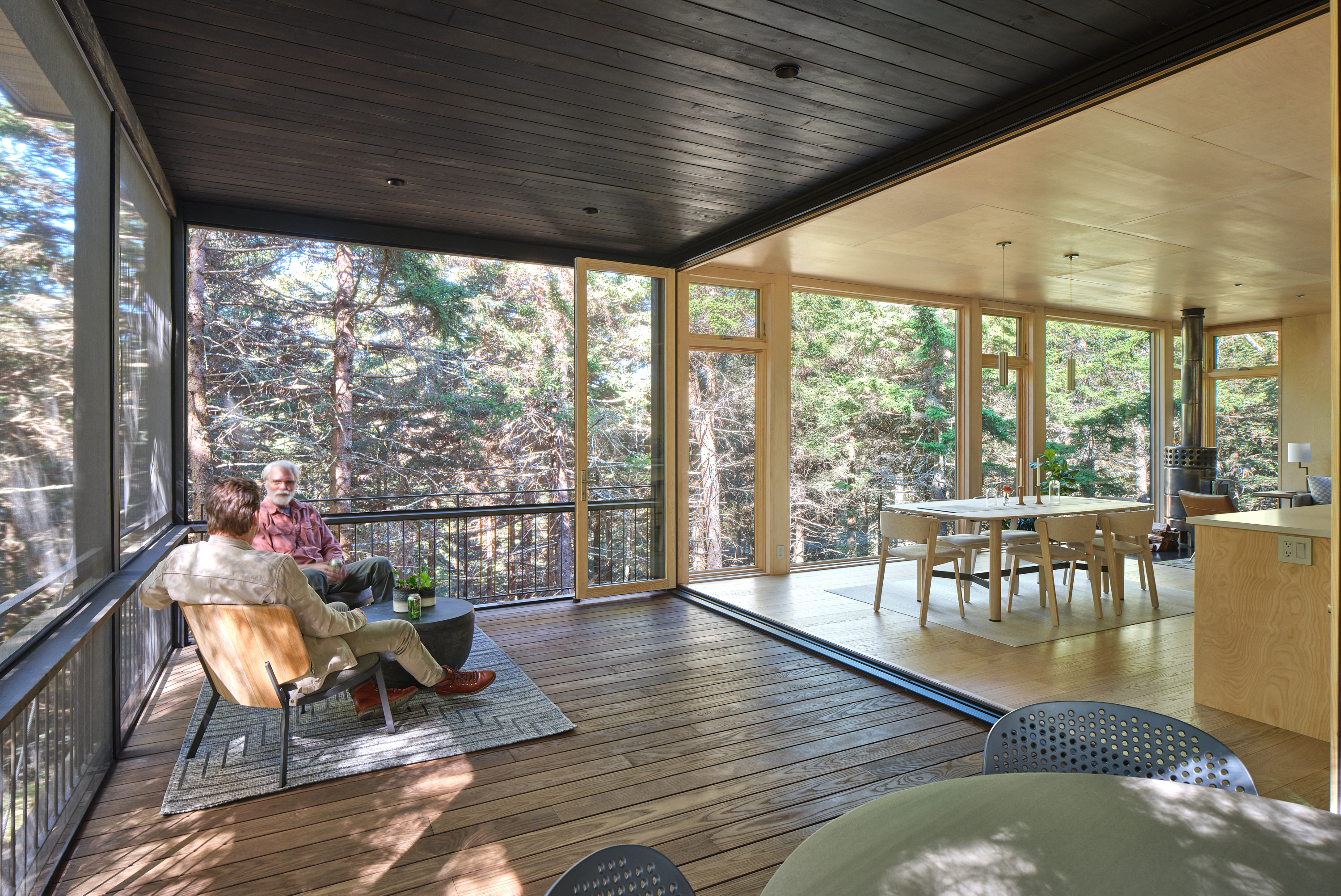 Spruce Ridge Cabin by Altura Architects - Architizer