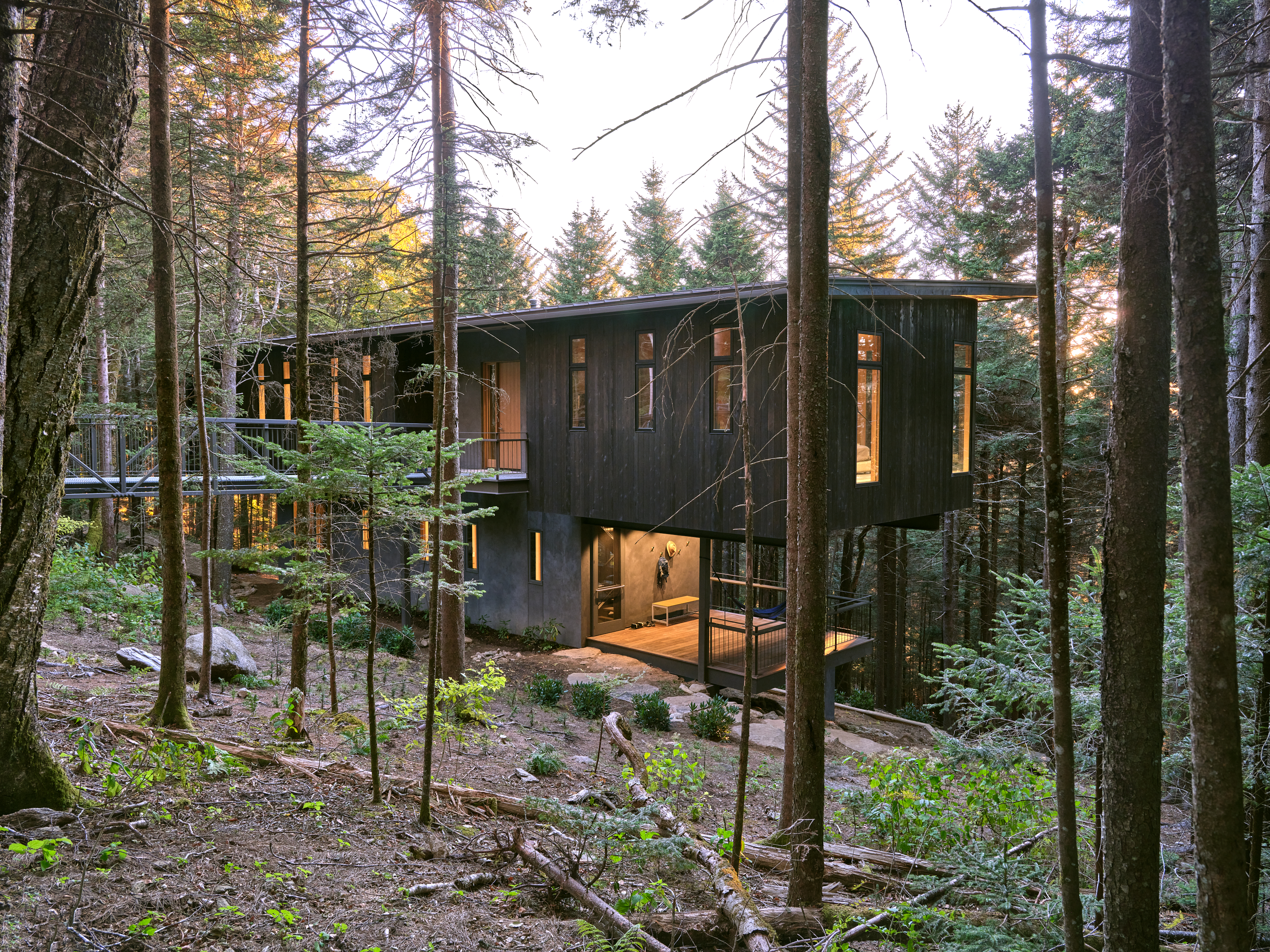 Spruce Ridge Cabin by Altura Architects - Architizer