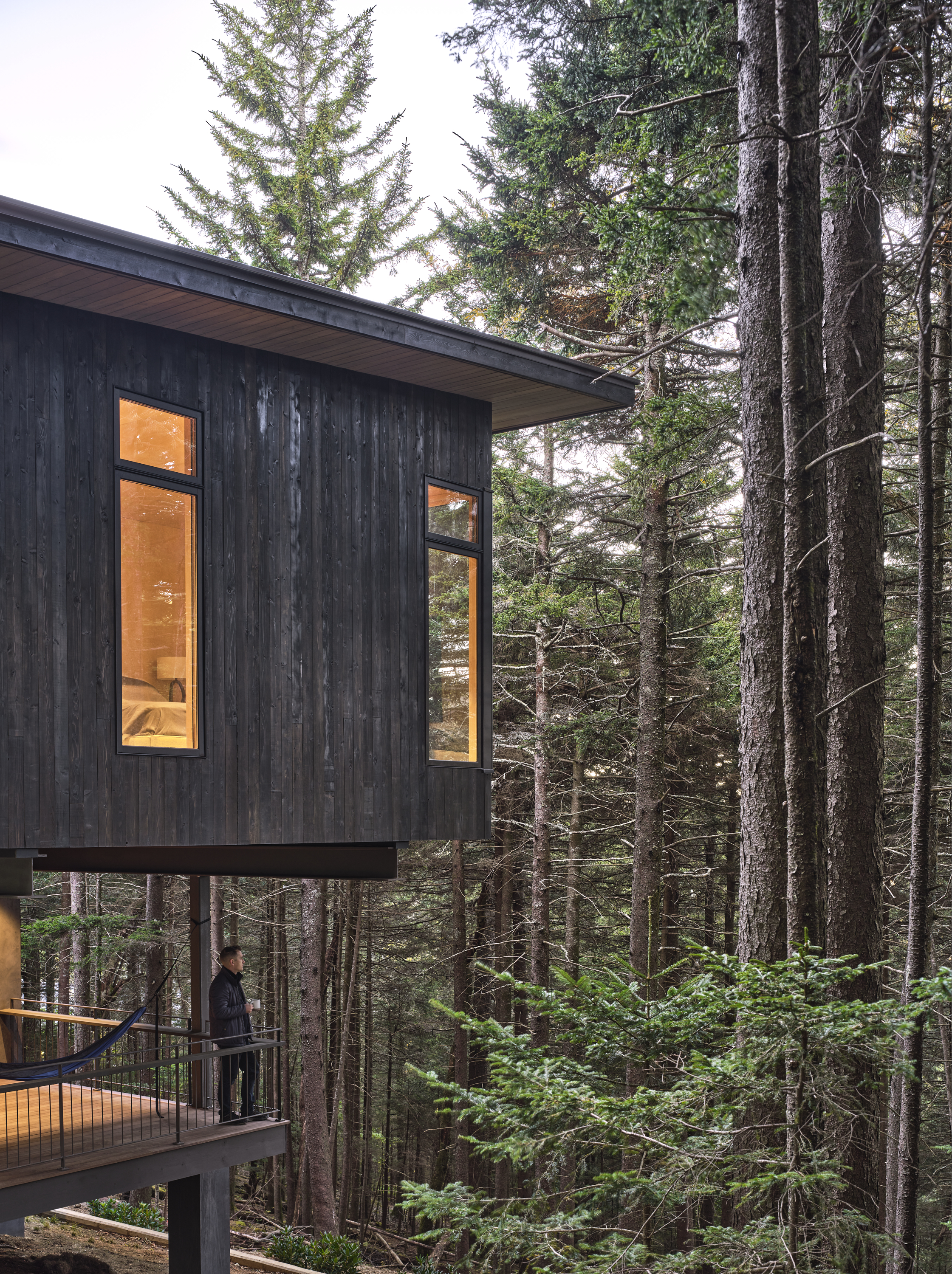 Spruce Ridge Cabin by Altura Architects - Architizer