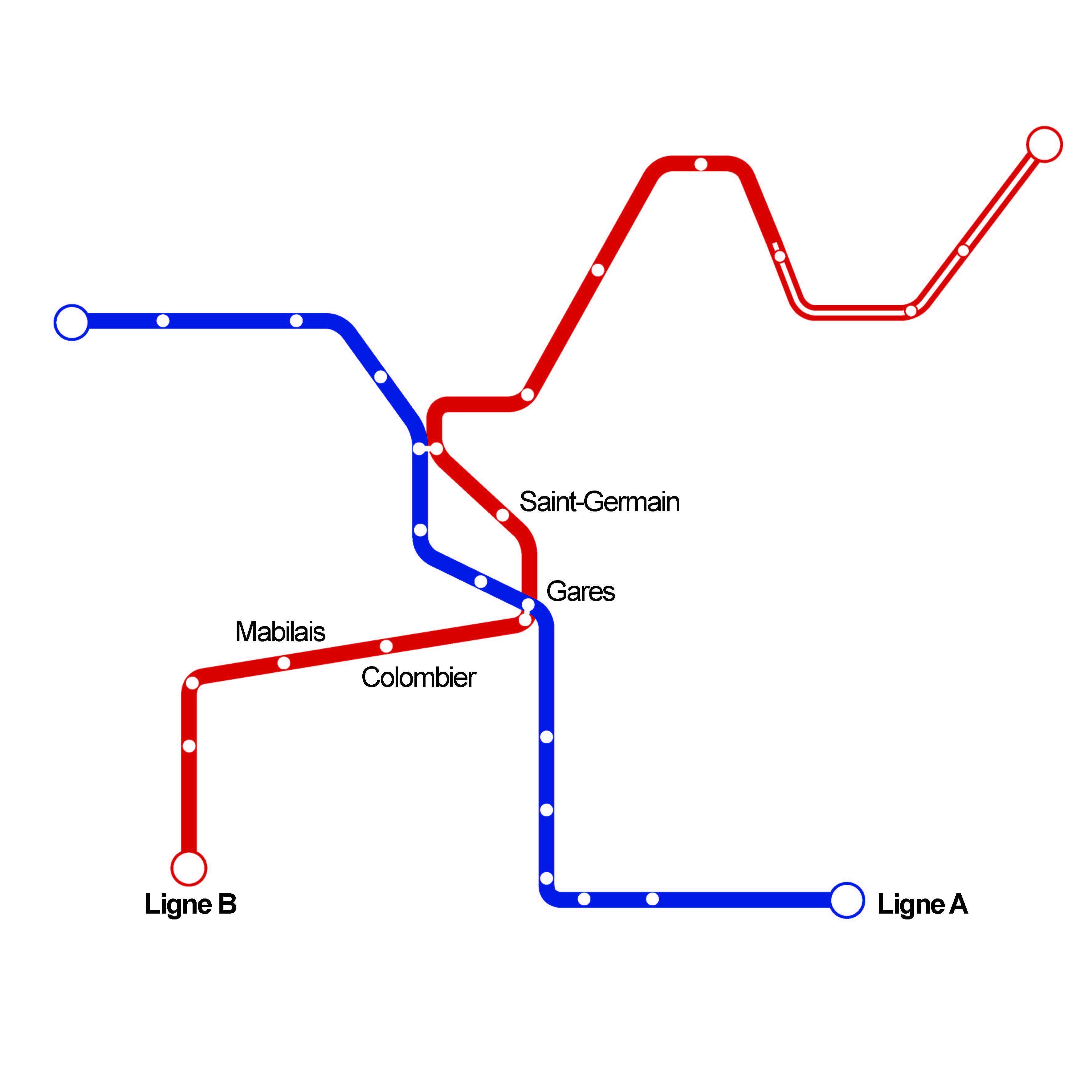 4 metro stations, line B in Rennes by Atelier Zündel Cristea - Architizer