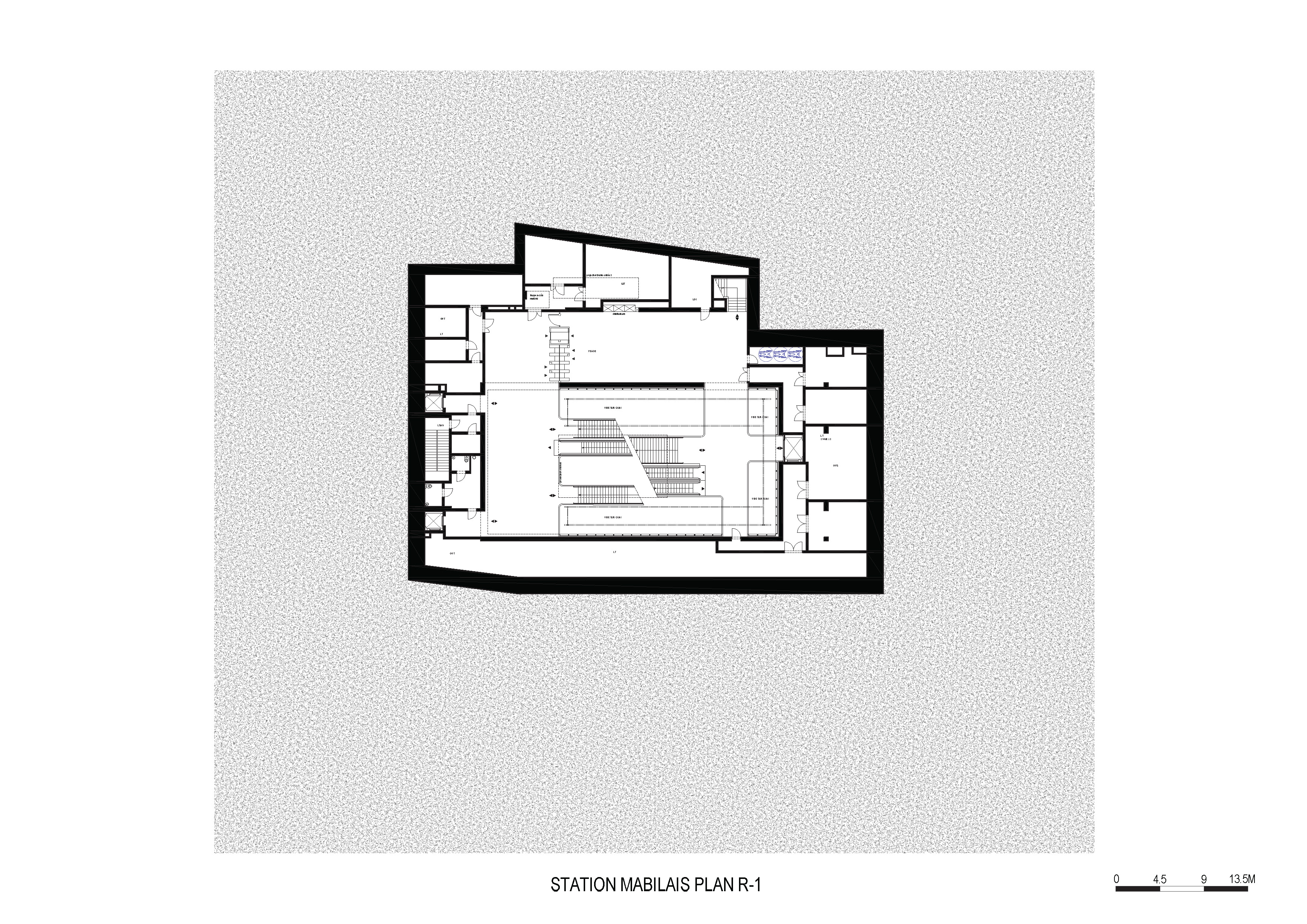 4 metro stations, line B in Rennes by Atelier Zündel Cristea - Architizer