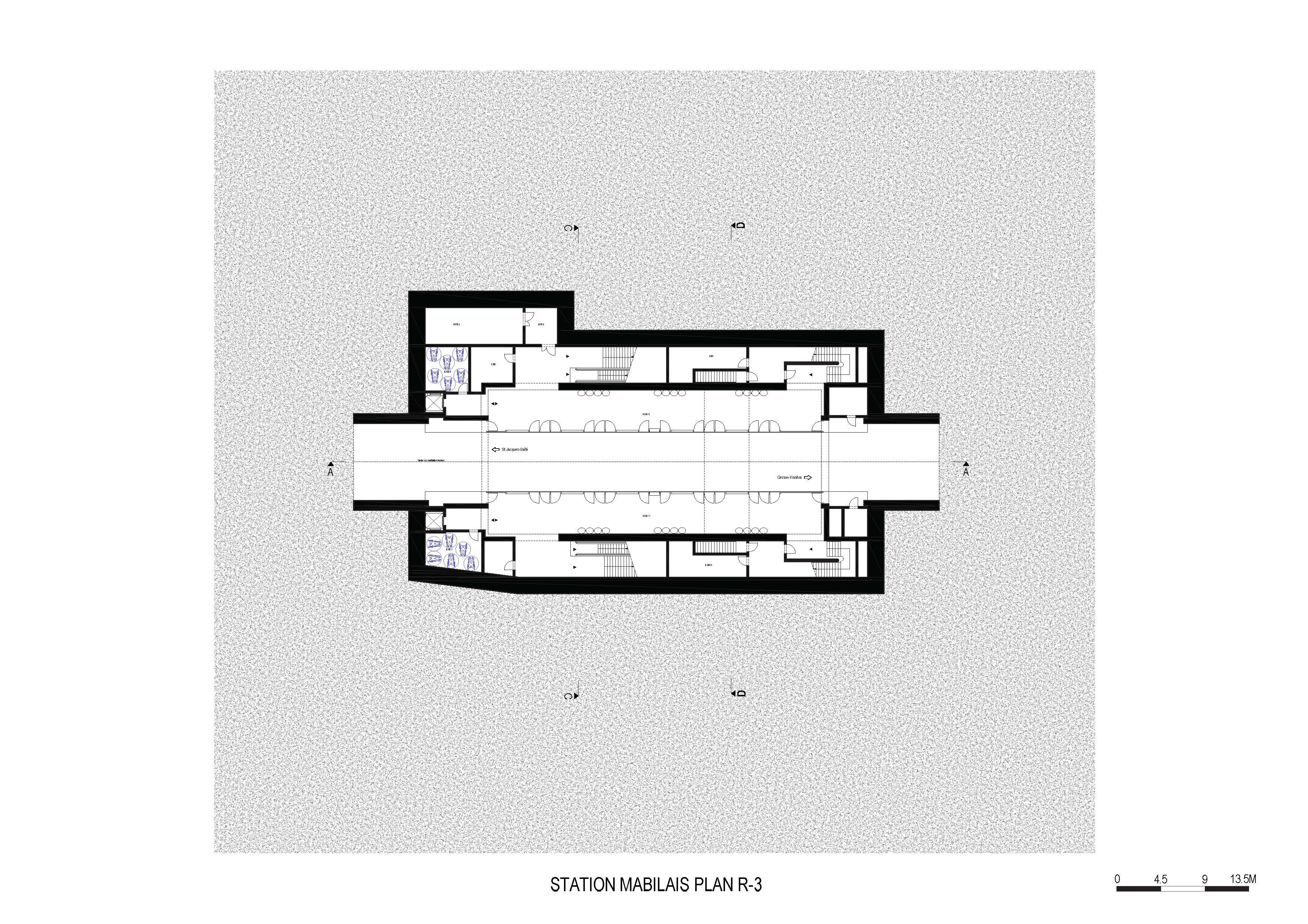 4 metro stations, line B in Rennes by Atelier Zündel Cristea - Architizer