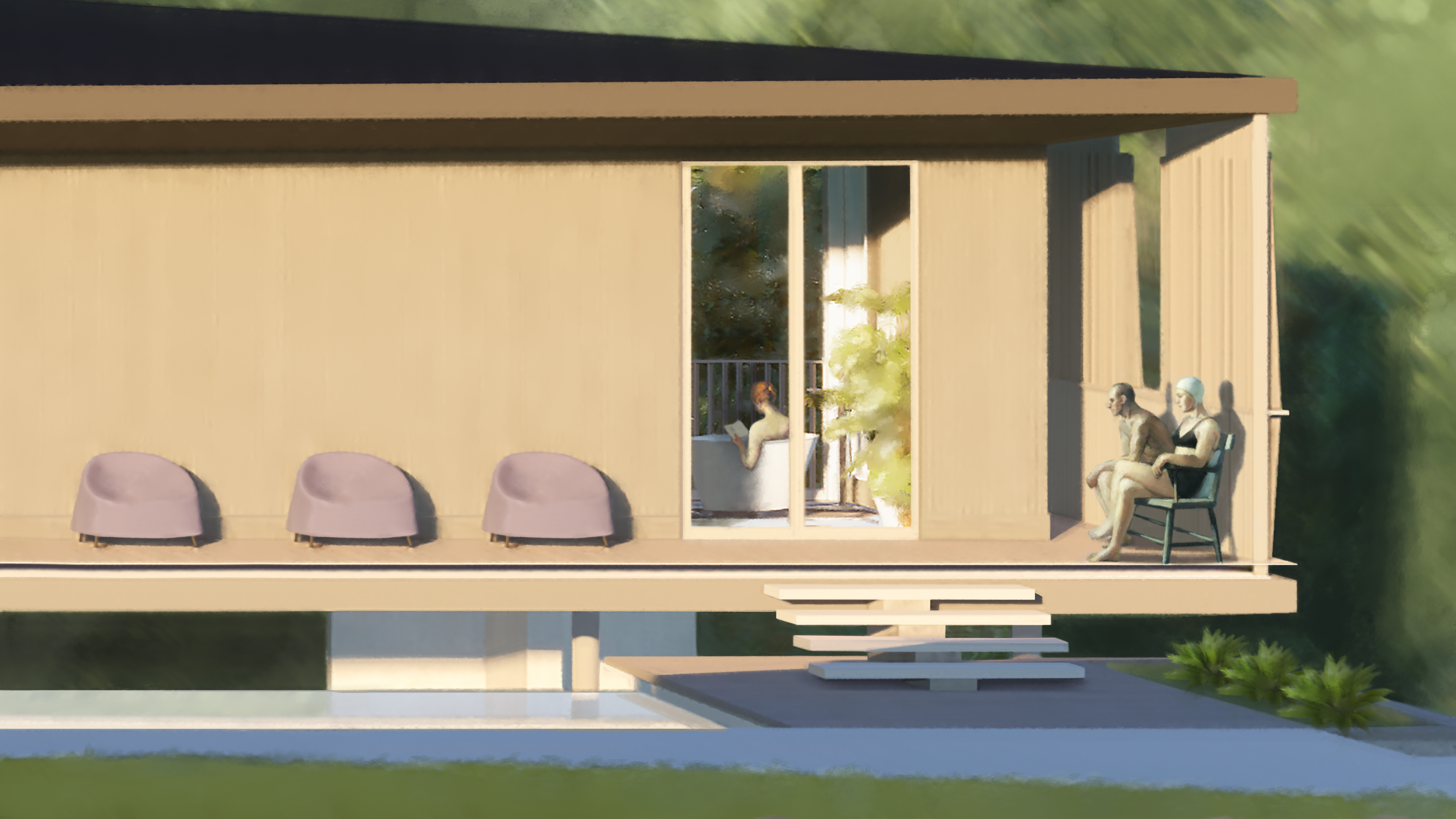 Paradox House by S^A | Schwartz and Architecture - Architizer