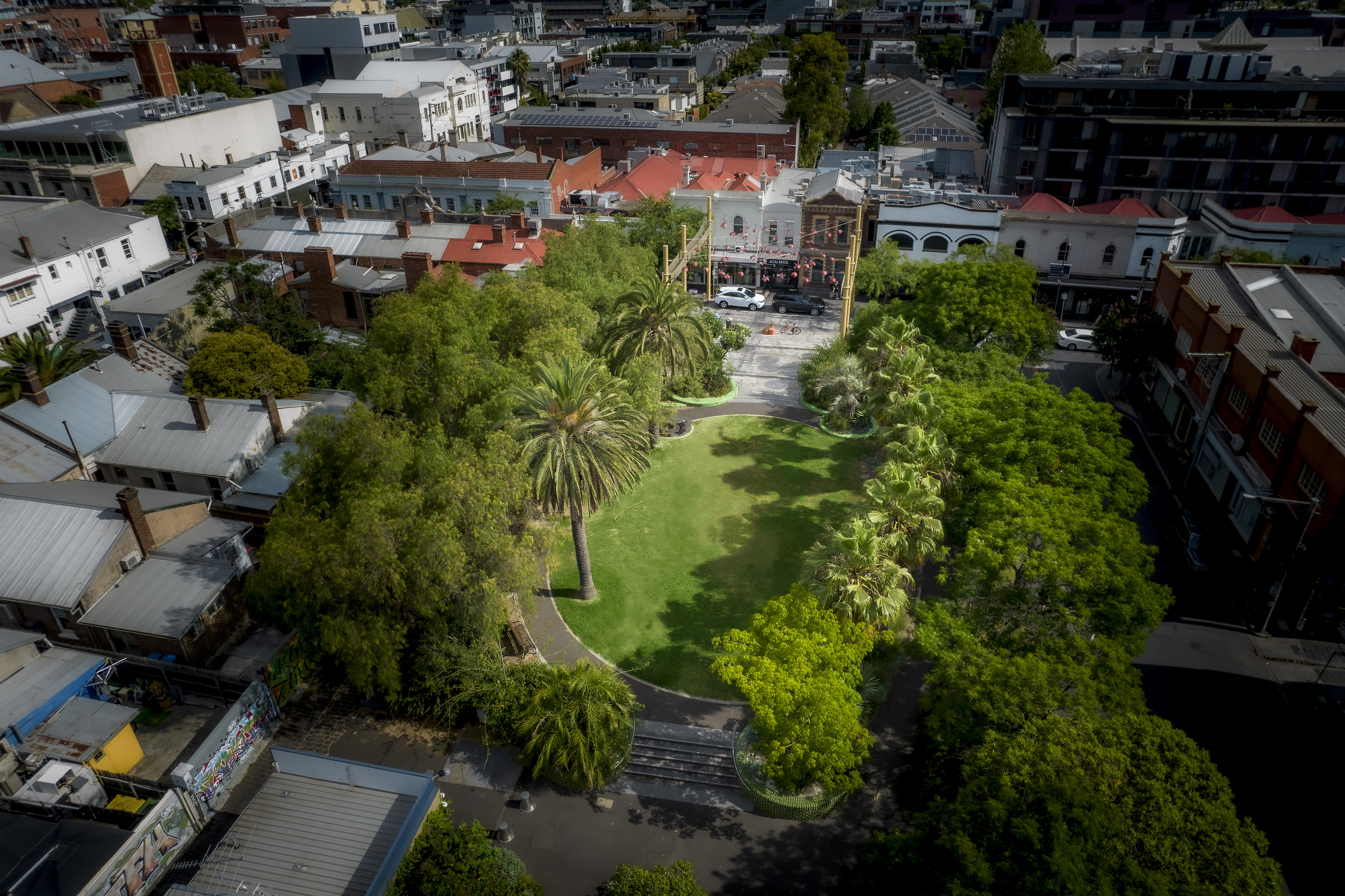 Greville Street and Grattan Gardens Prahran by Rush Wright Associates ...