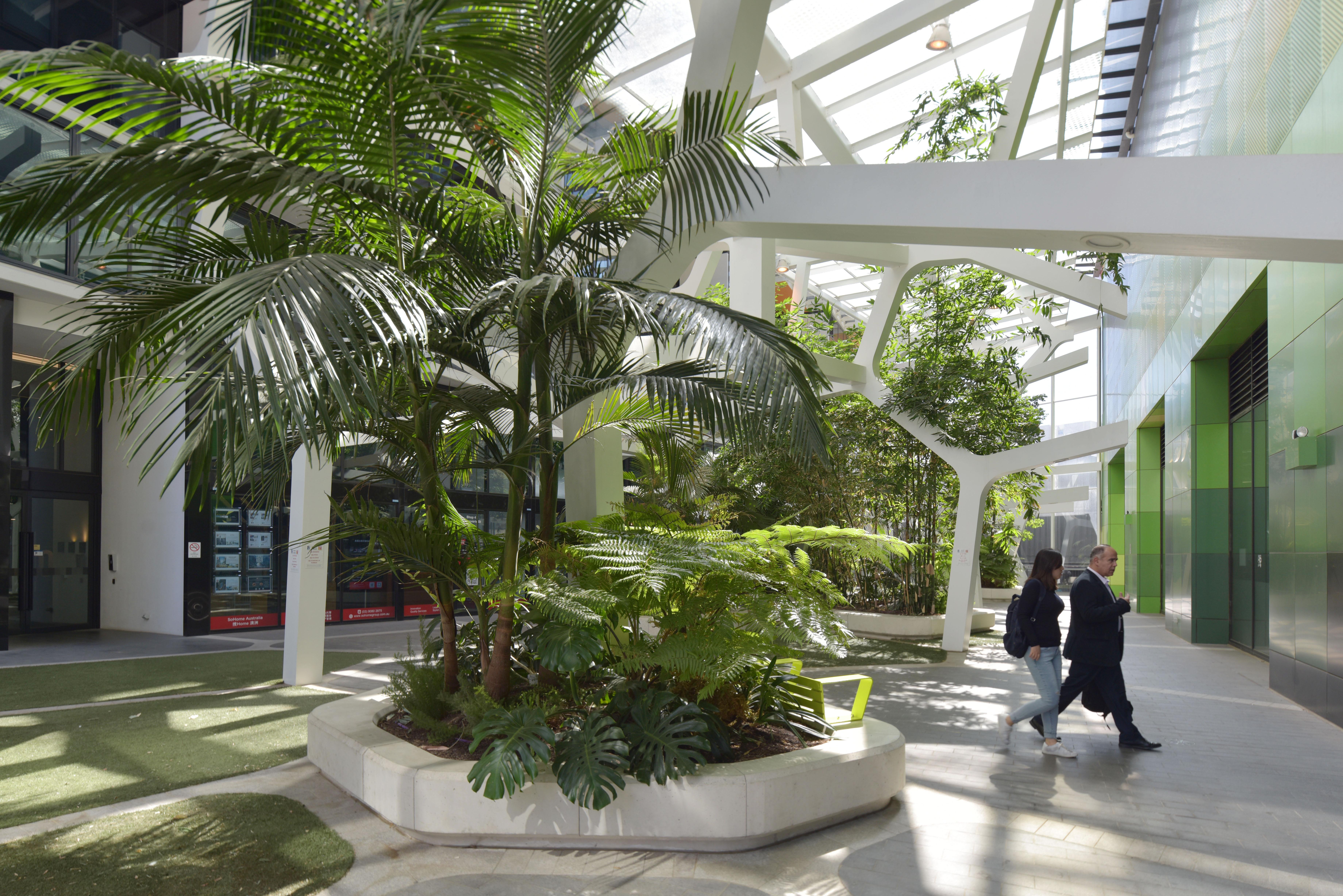 Swanston Square Wintergarden by Rush Wright Associates - Architizer