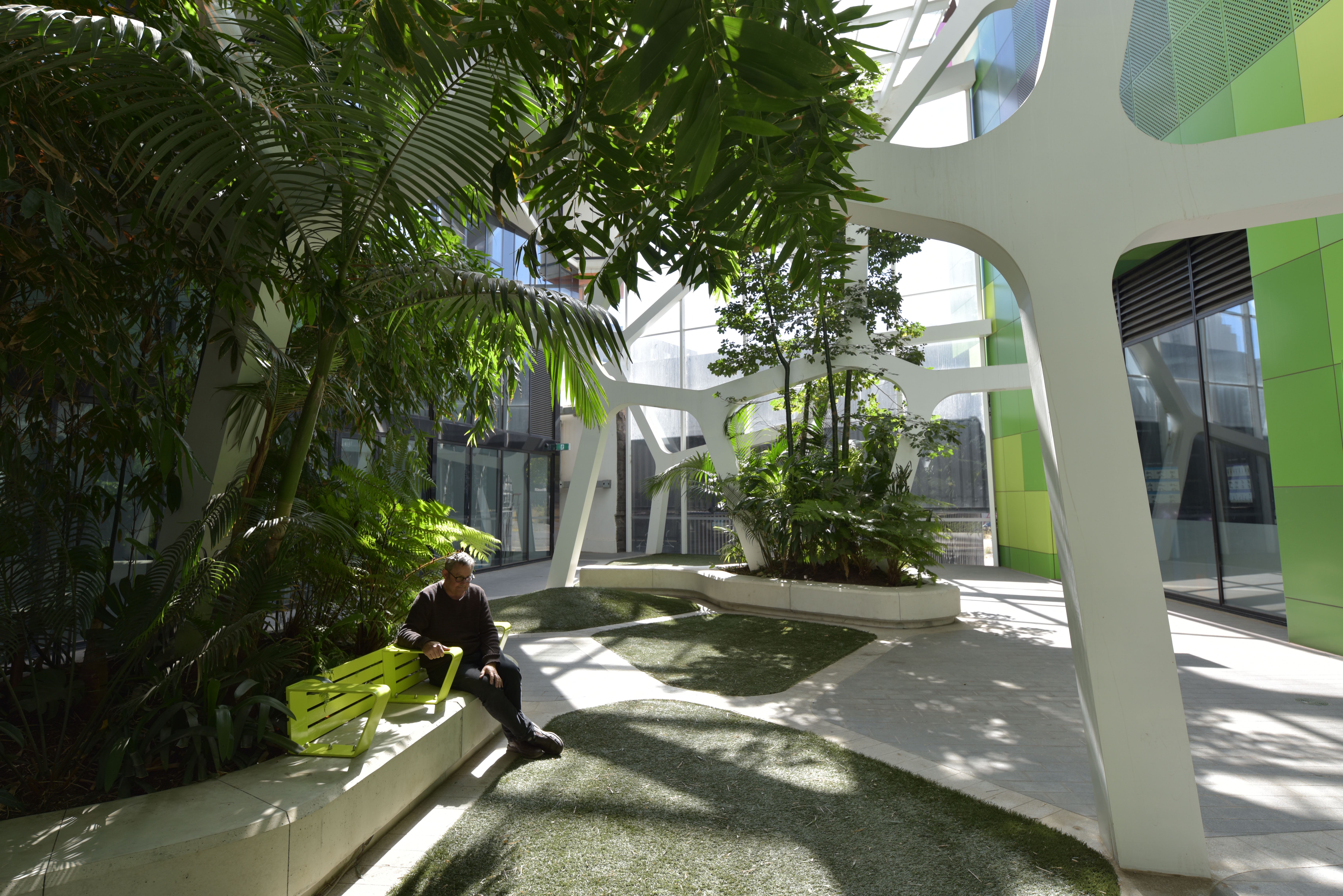 Swanston Square Wintergarden by Rush Wright Associates - Architizer