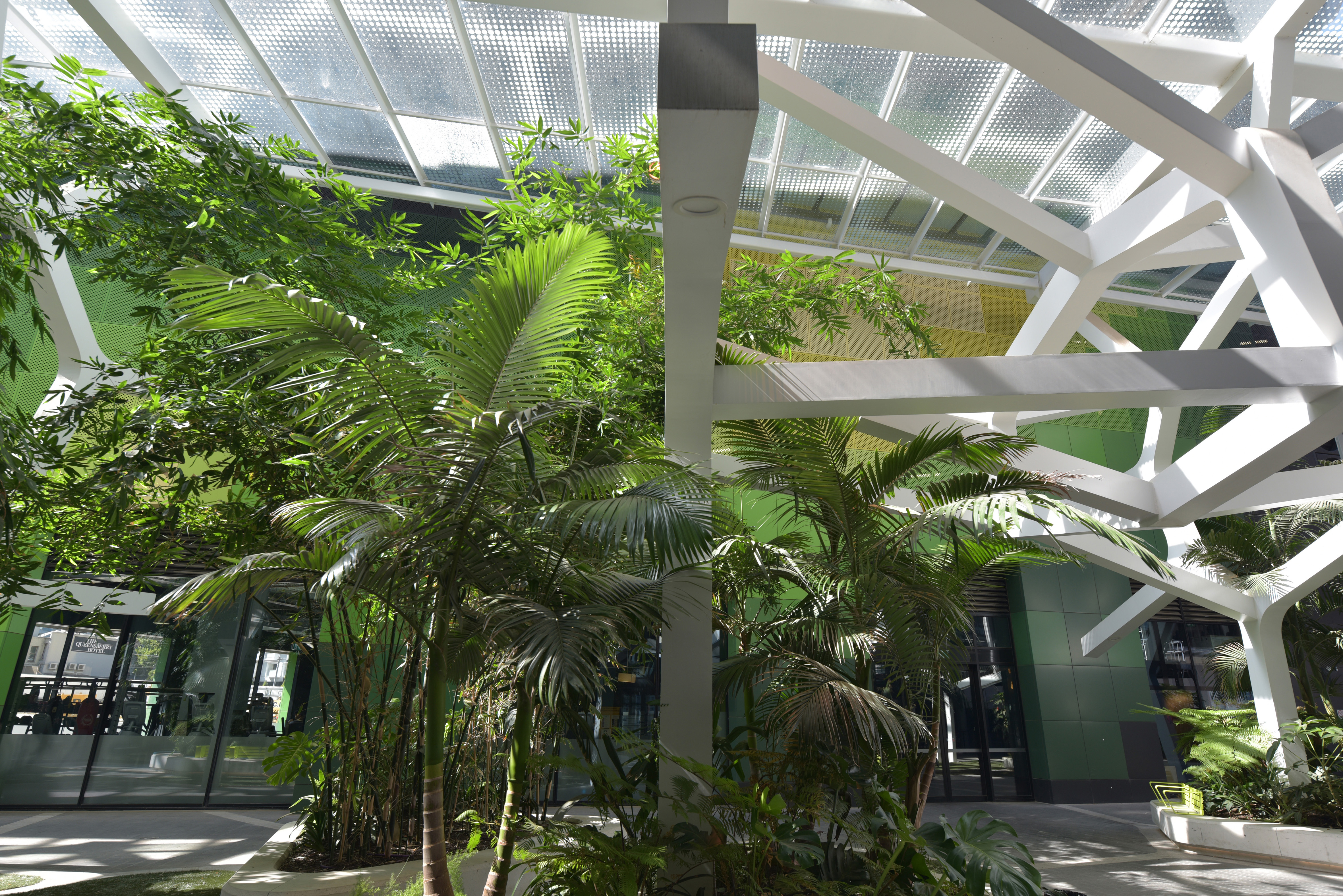 Swanston Square Wintergarden by Rush Wright Associates - Architizer