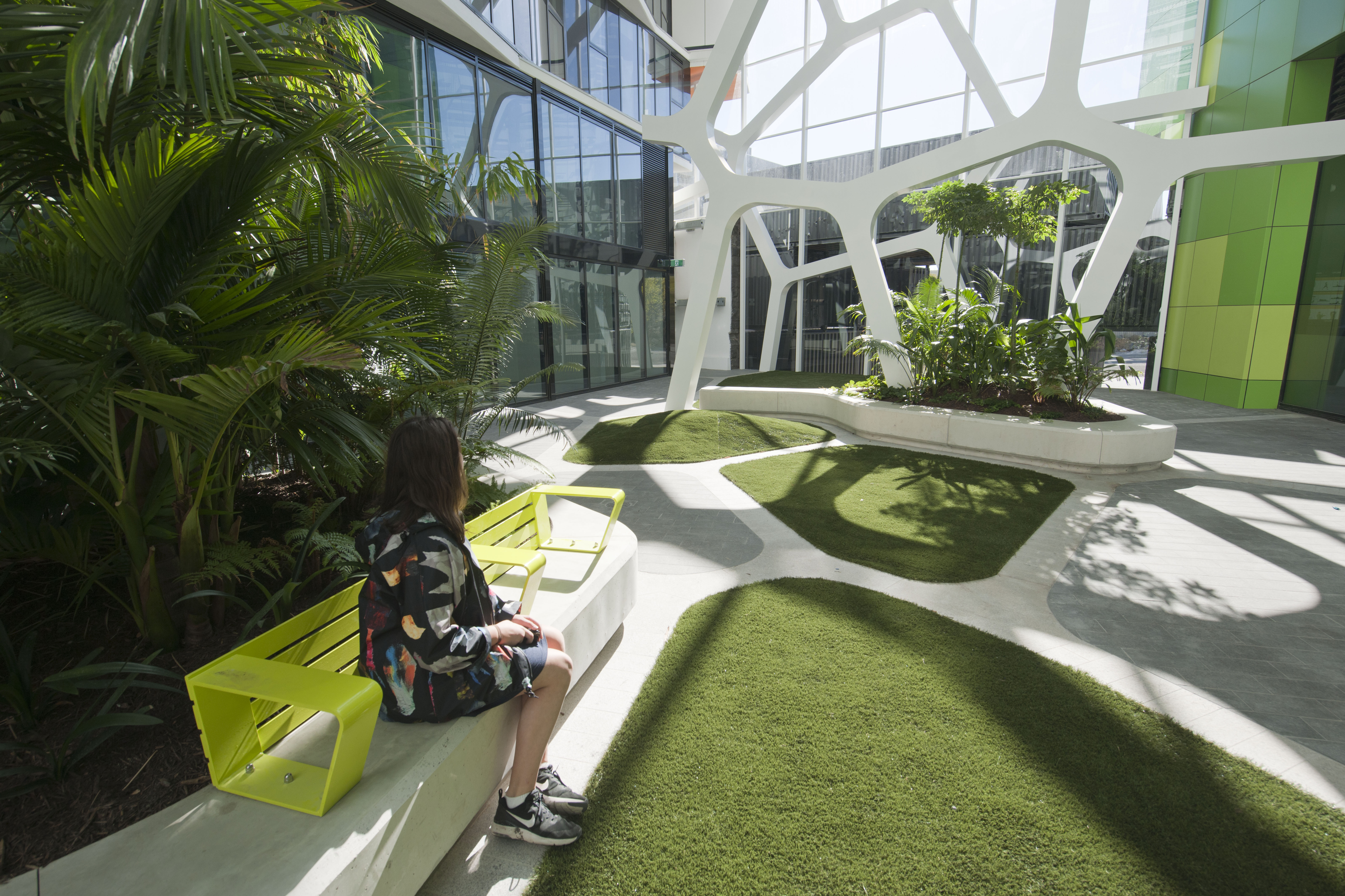 Swanston Square Wintergarden by Rush Wright Associates - Architizer