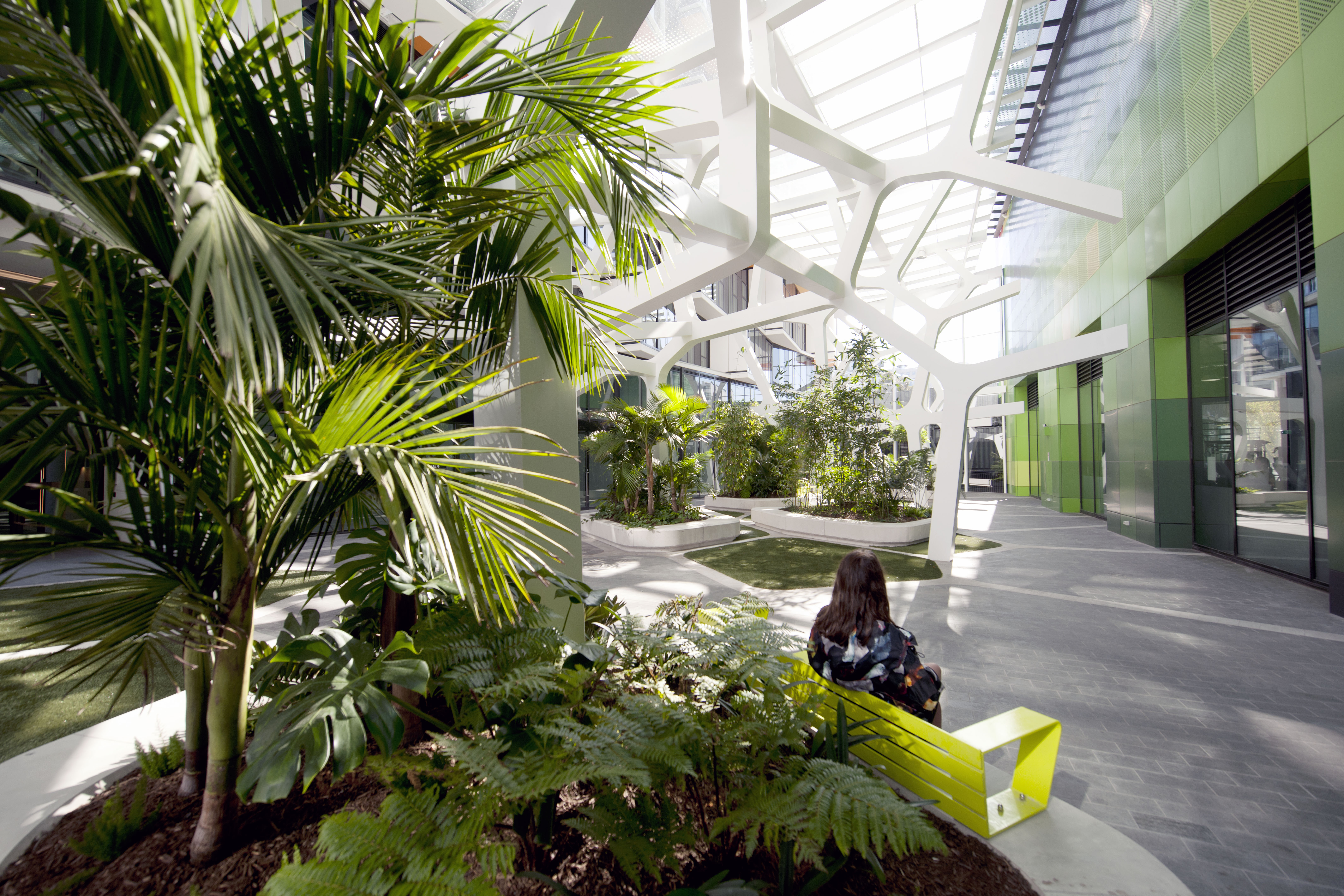 Swanston Square Wintergarden by Rush Wright Associates - Architizer