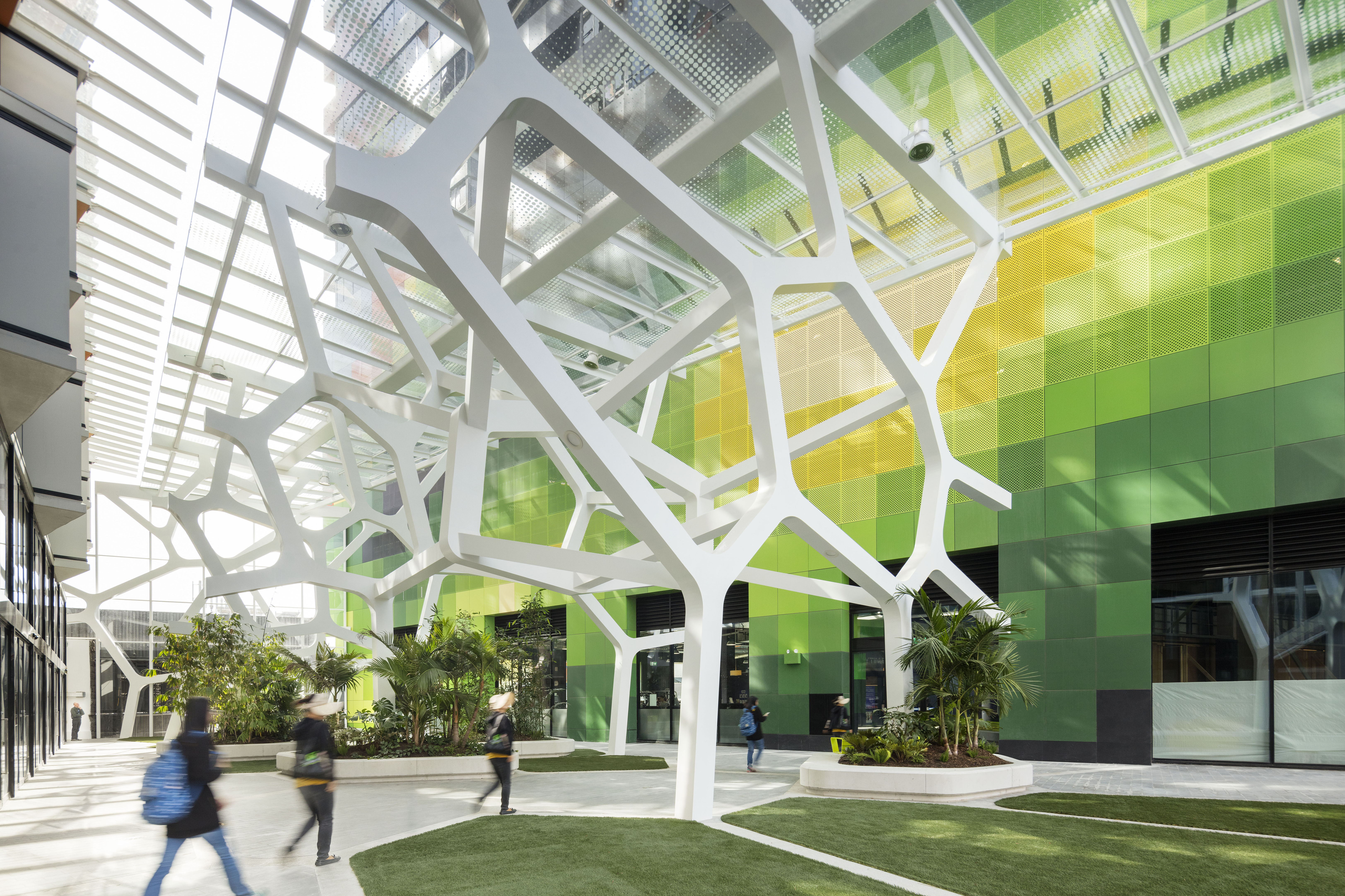 Swanston Square Wintergarden by Rush Wright Associates - Architizer