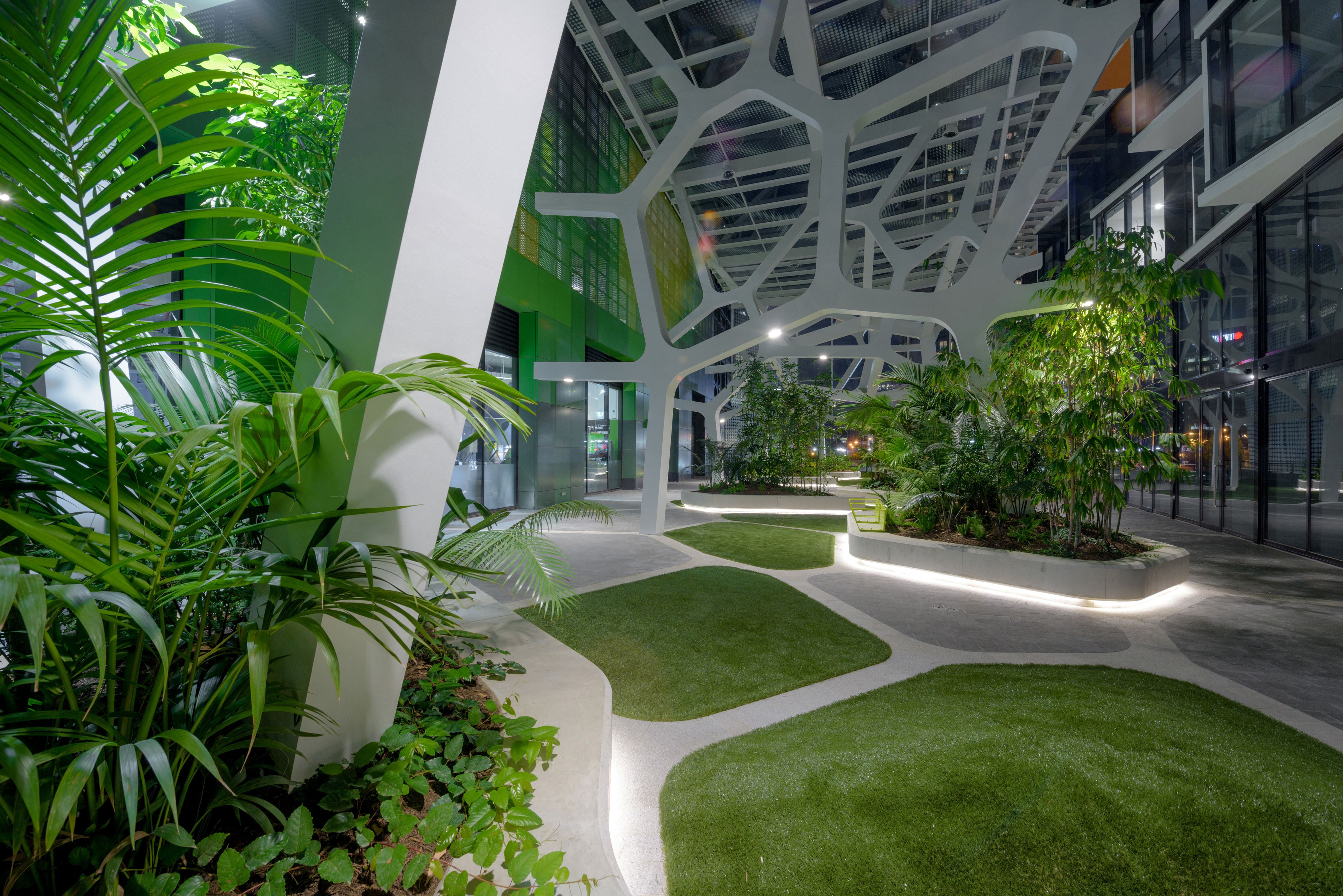 Swanston Square Wintergarden by Rush Wright Associates - Architizer