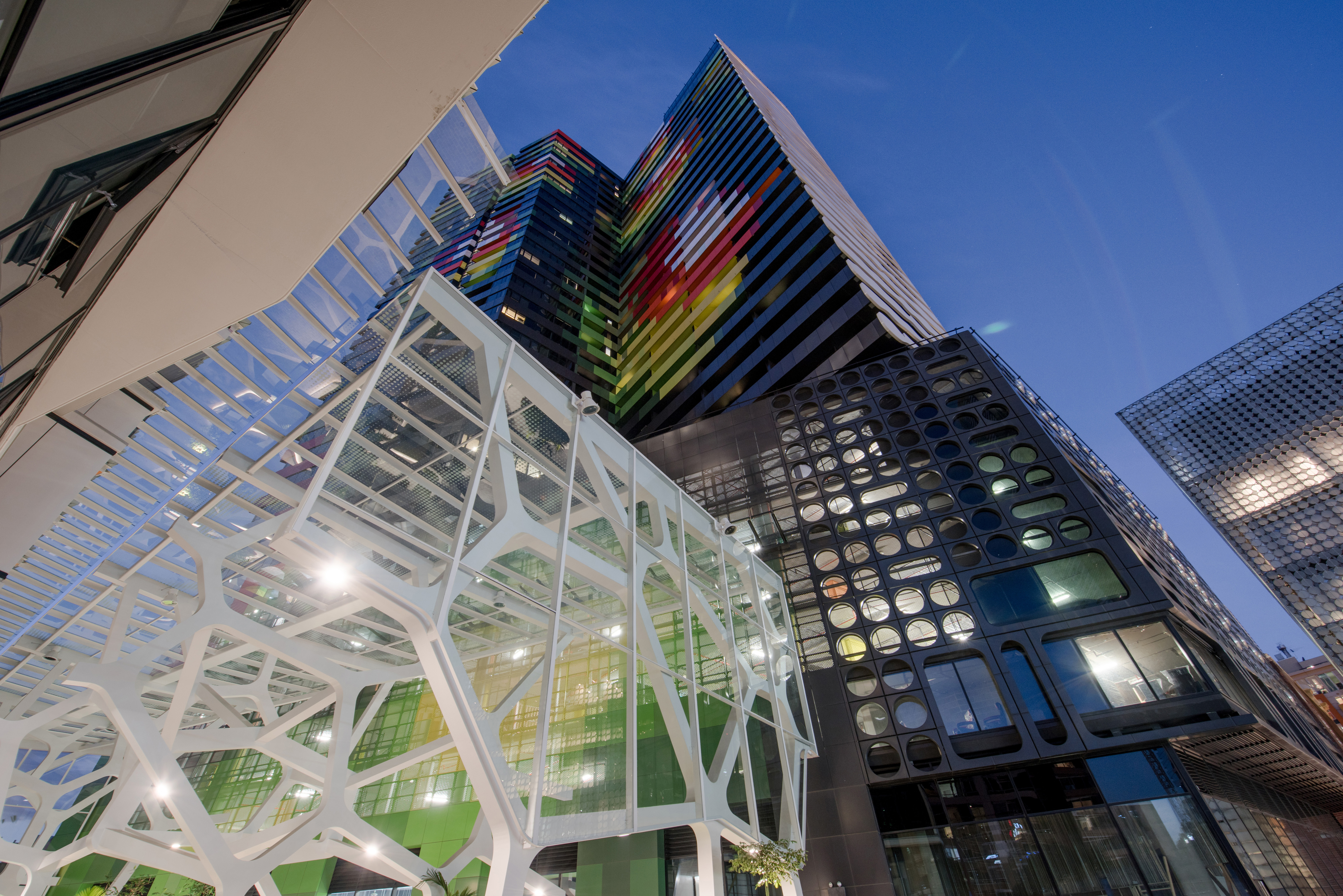 Swanston Square Wintergarden by Rush Wright Associates - Architizer