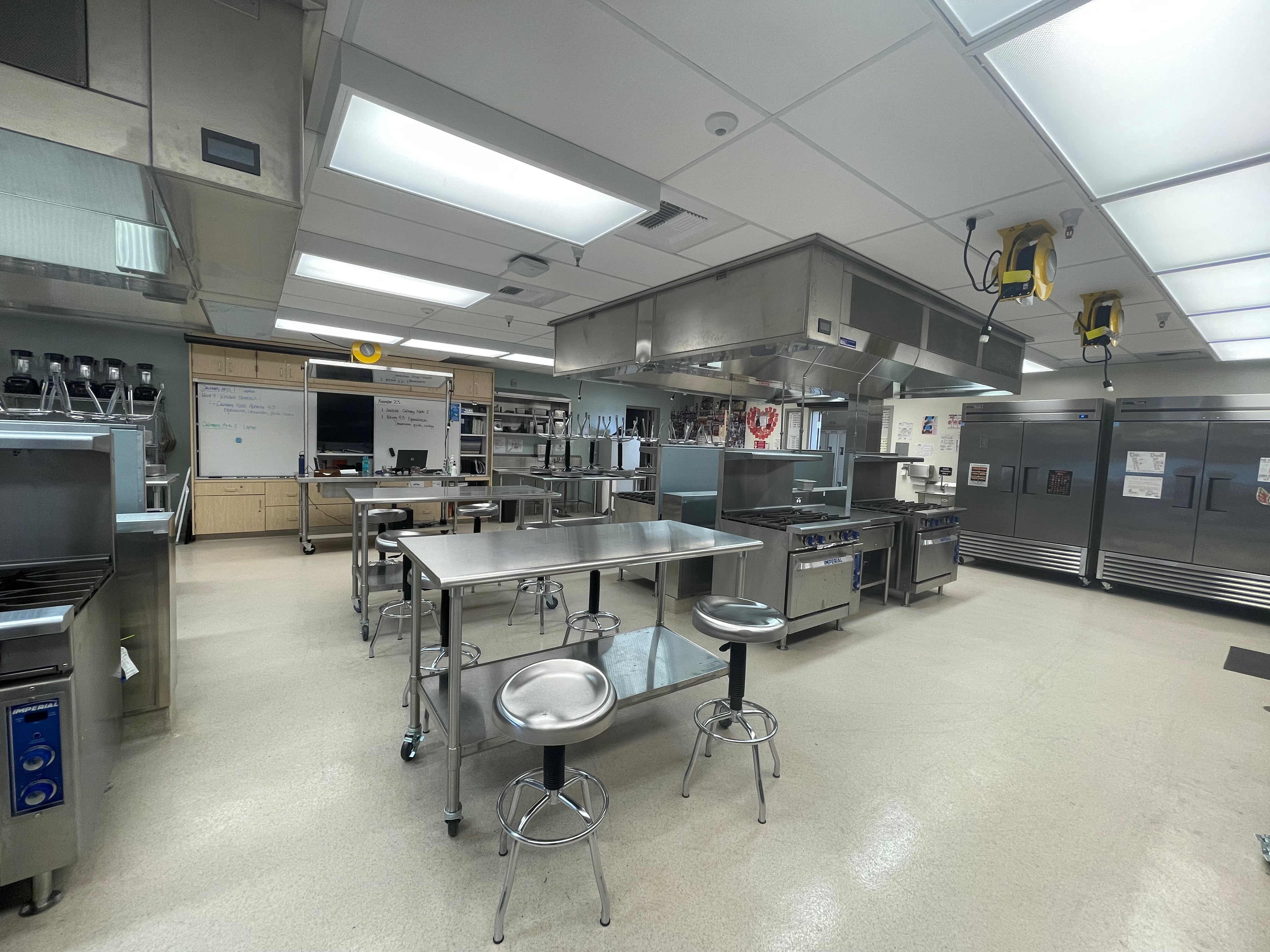 El Camino High School Culinary Arts Career Technology Education Lab by ...